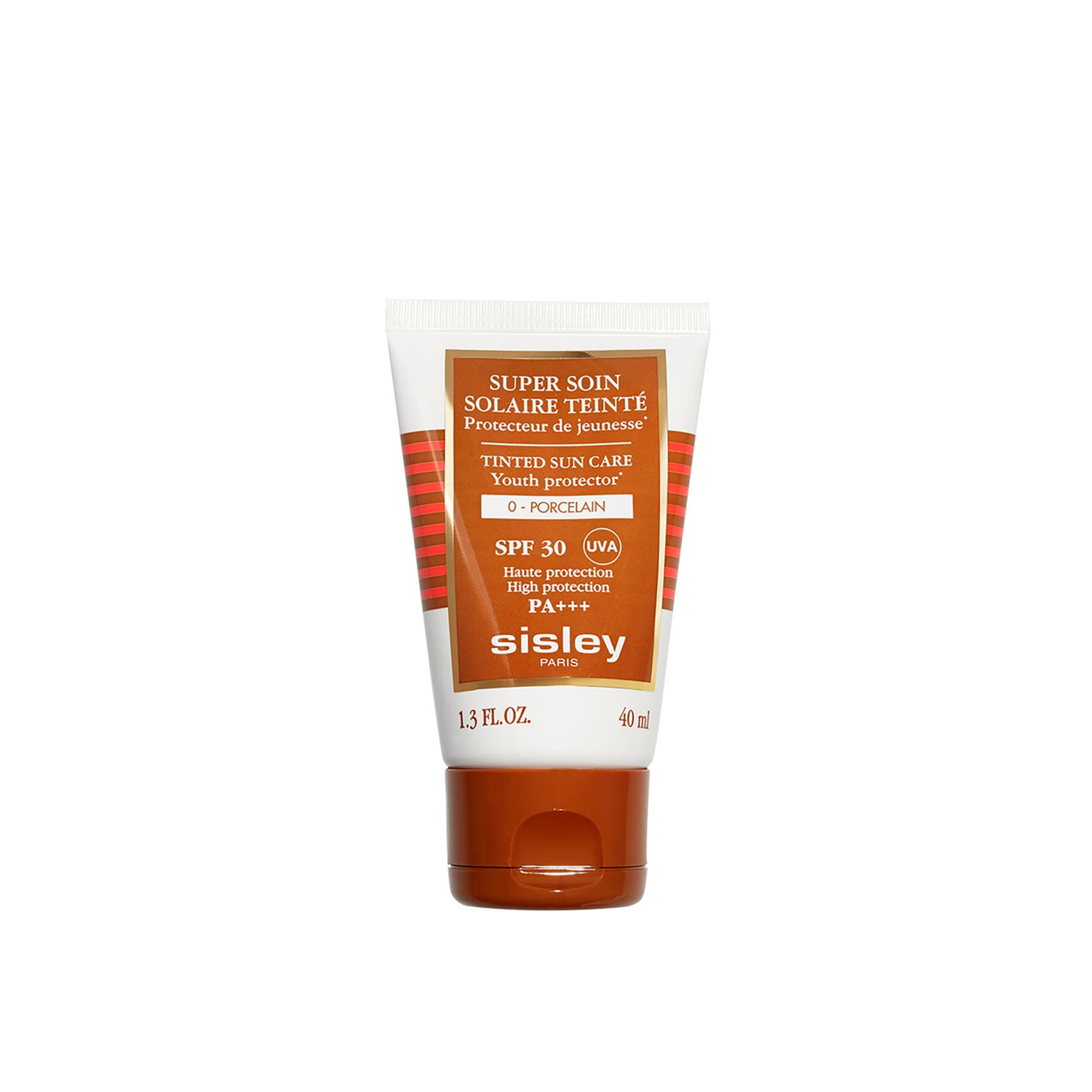 Sisley Paris Tinted Sun Care Youth Protector Spf30 0 Porcelain 40Ml قطر