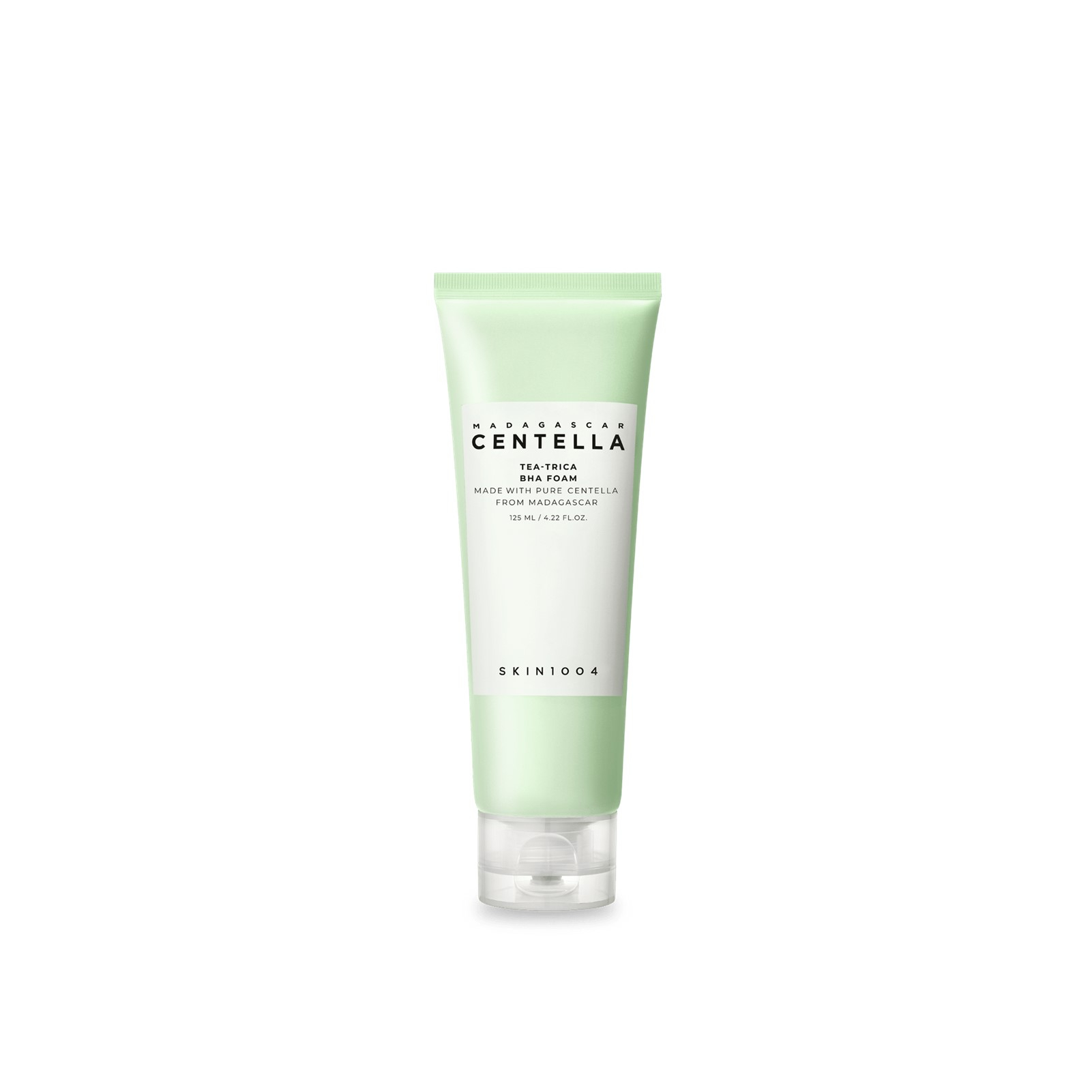 SKIN1004 Madagascar Centella Tea-Trica BHA Foam 125ml Hong Kong