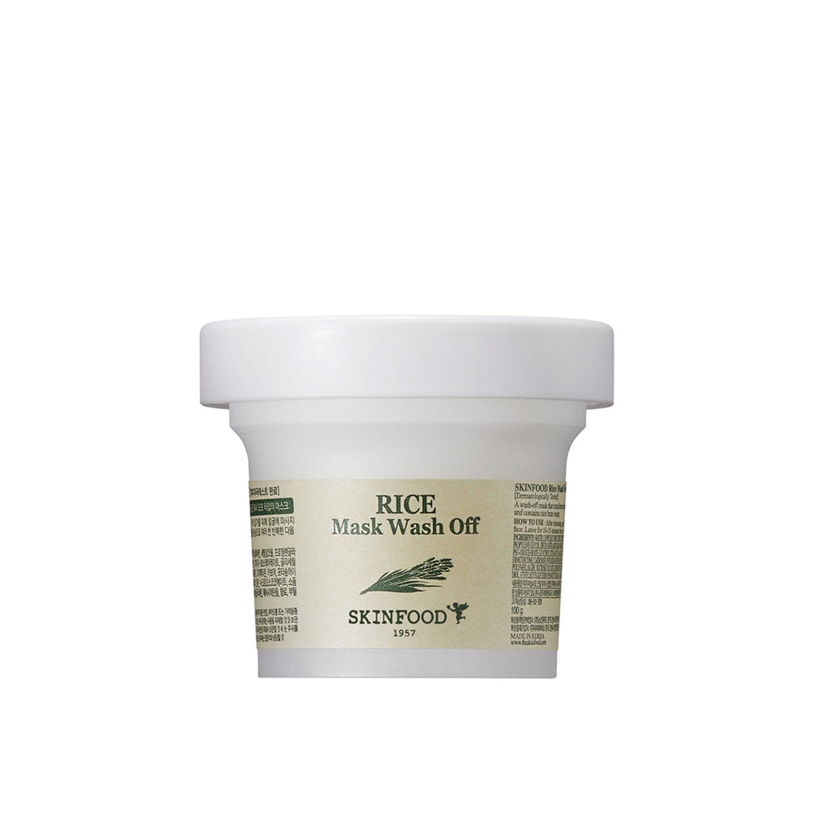 SKINFOOD Rice Mask Wash Off 100g Philippines