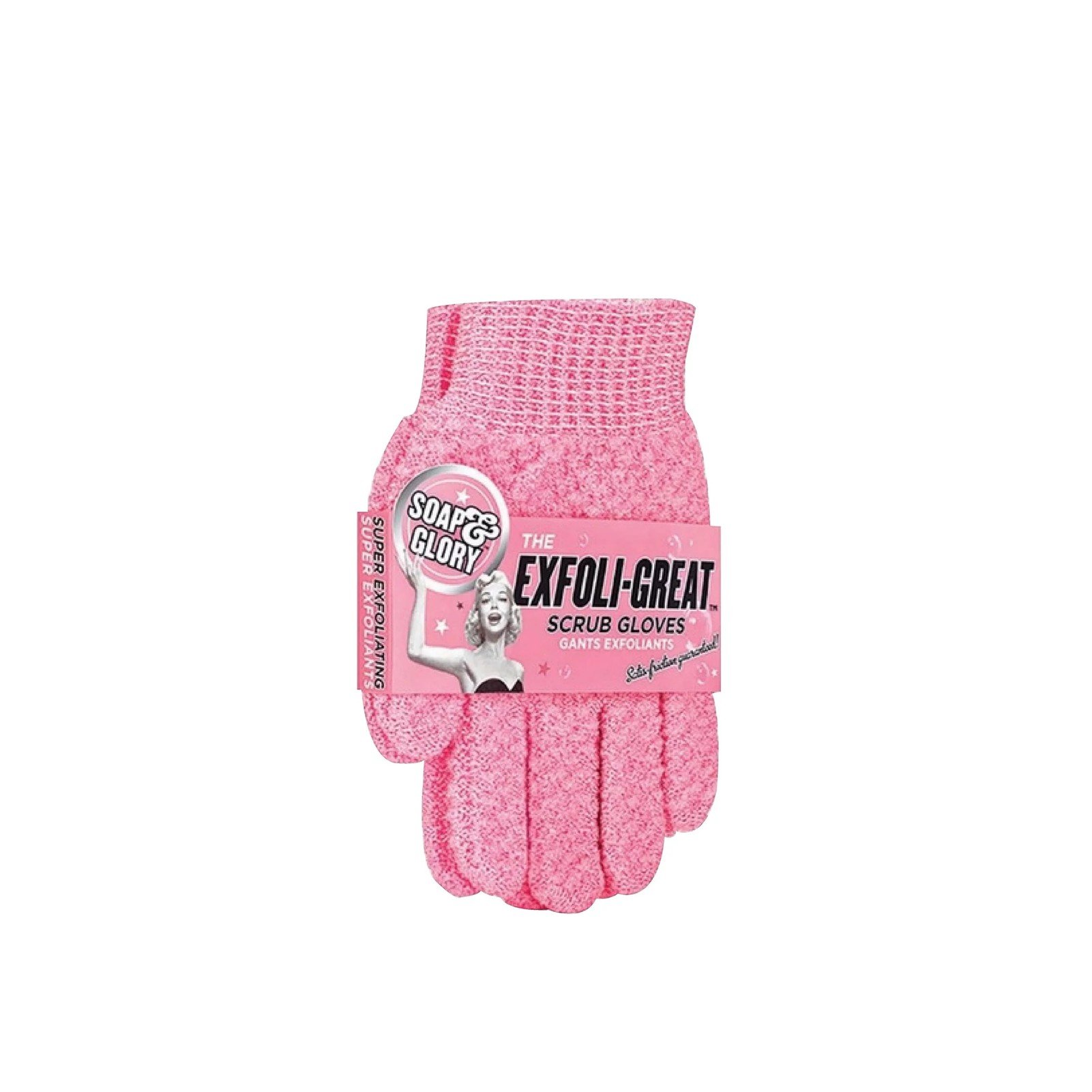 Soap & Glory The Exfoli-Great Scrub Gloves USA