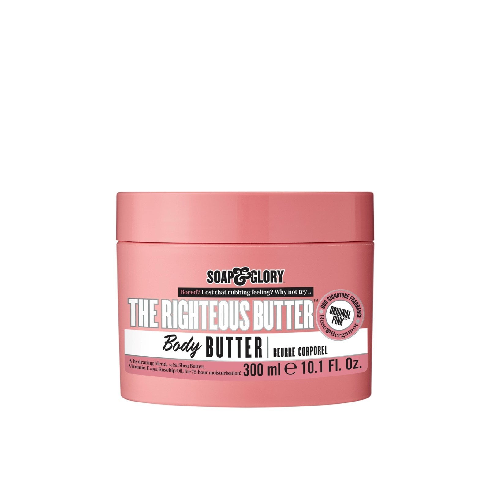 Soap & Glory The Righteous Butter Body Butter 300ml (10.1 fl oz) USA