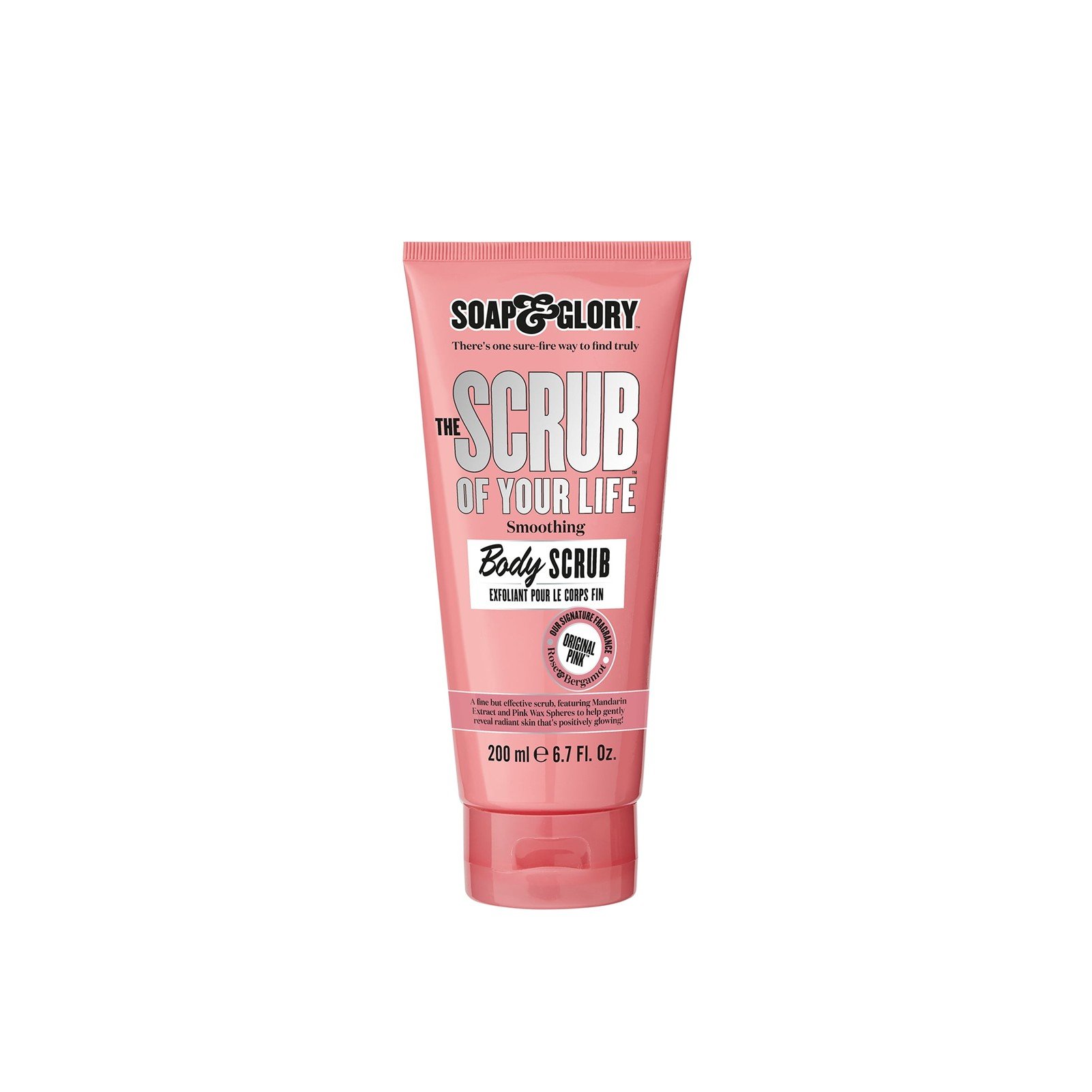 Soap & Glory The Scrub of Your Life Smoothing Body Scrub 200ml Nepal