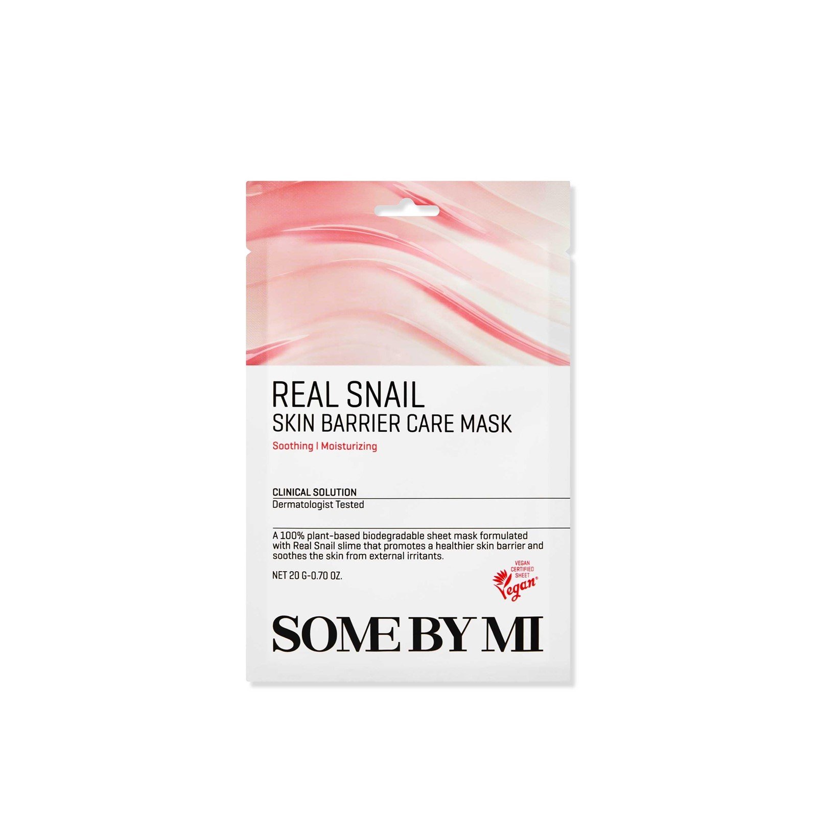 Some By Mi Real Snail Skin Barrier Care Mask 20g México