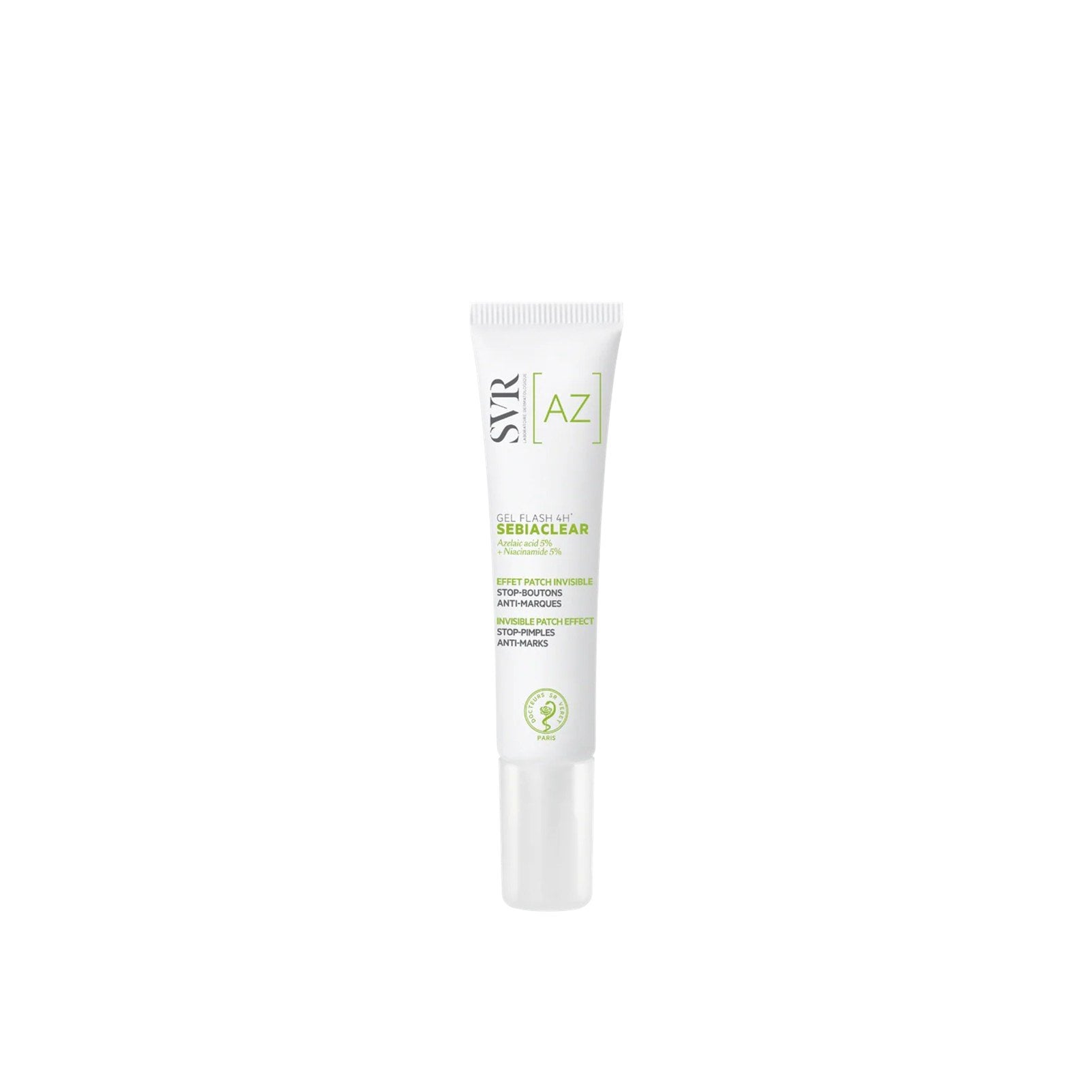 SVR [Az] Sebiaclear Gel Flash 4h Stop-Pimples 15Ml (0.5Floz) Estados Unidos