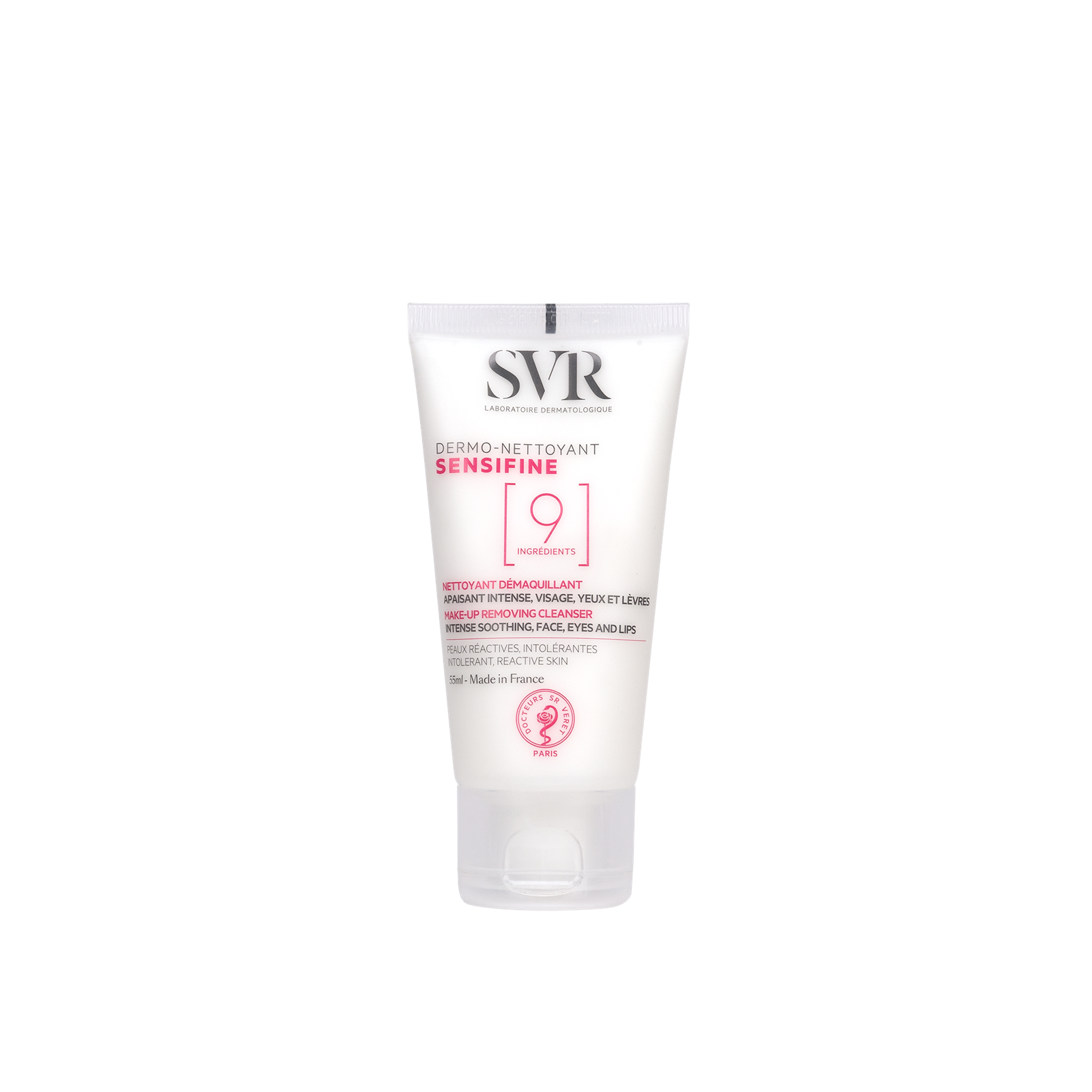 SVR Sensifine Dermo-Nettoyant Makeup Removing Cleanser 55Ml Nederland