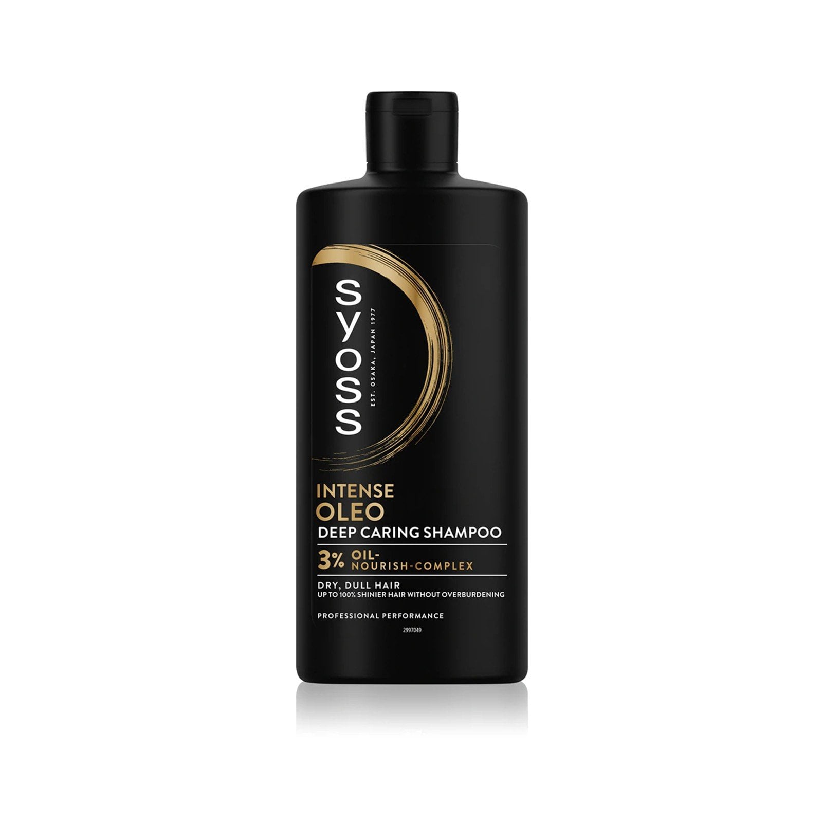 Syoss Intense Oleo Deep Caring Shampoo 440ml New Zealand