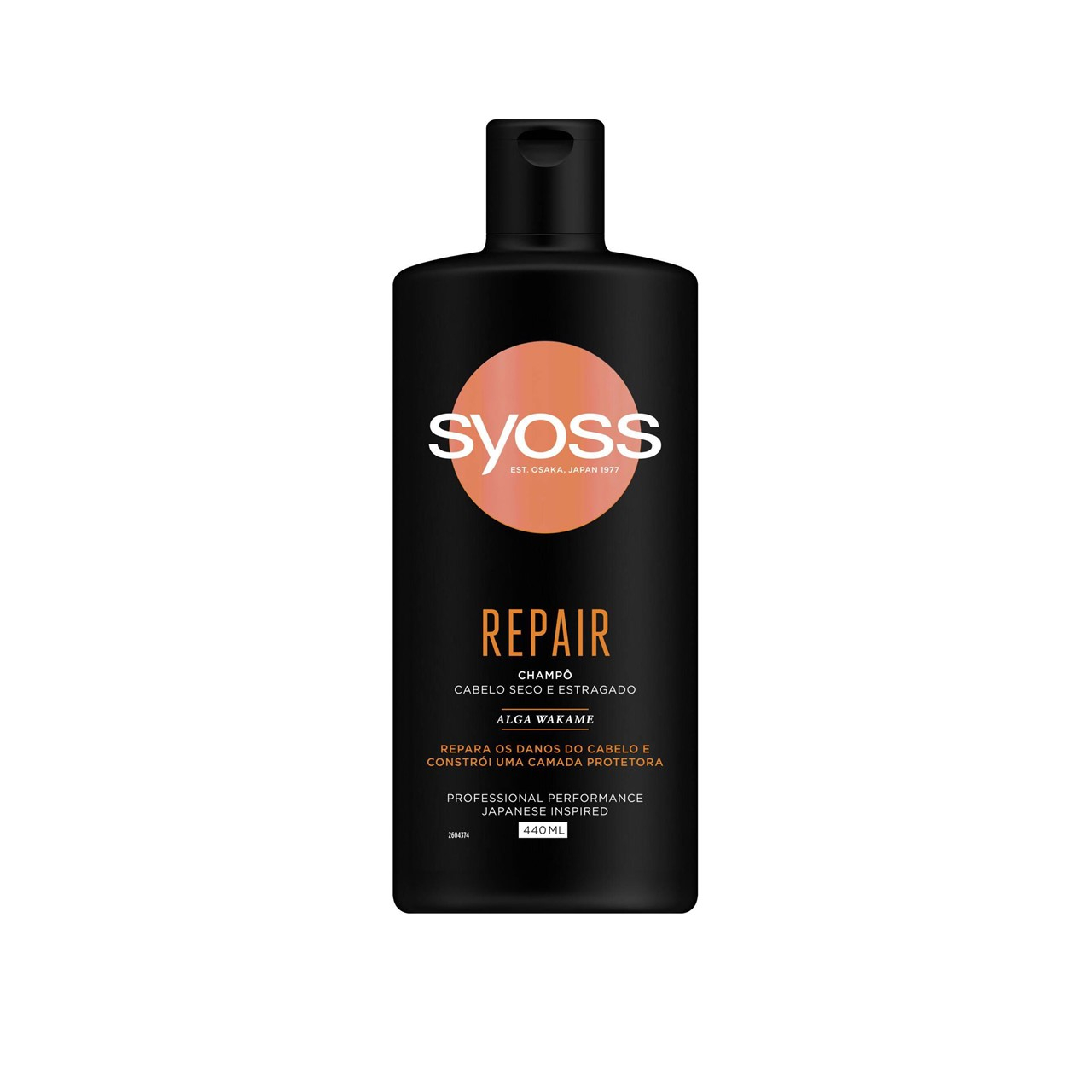 Syoss Repair Shampoo 440ml (14.88fl oz) United States