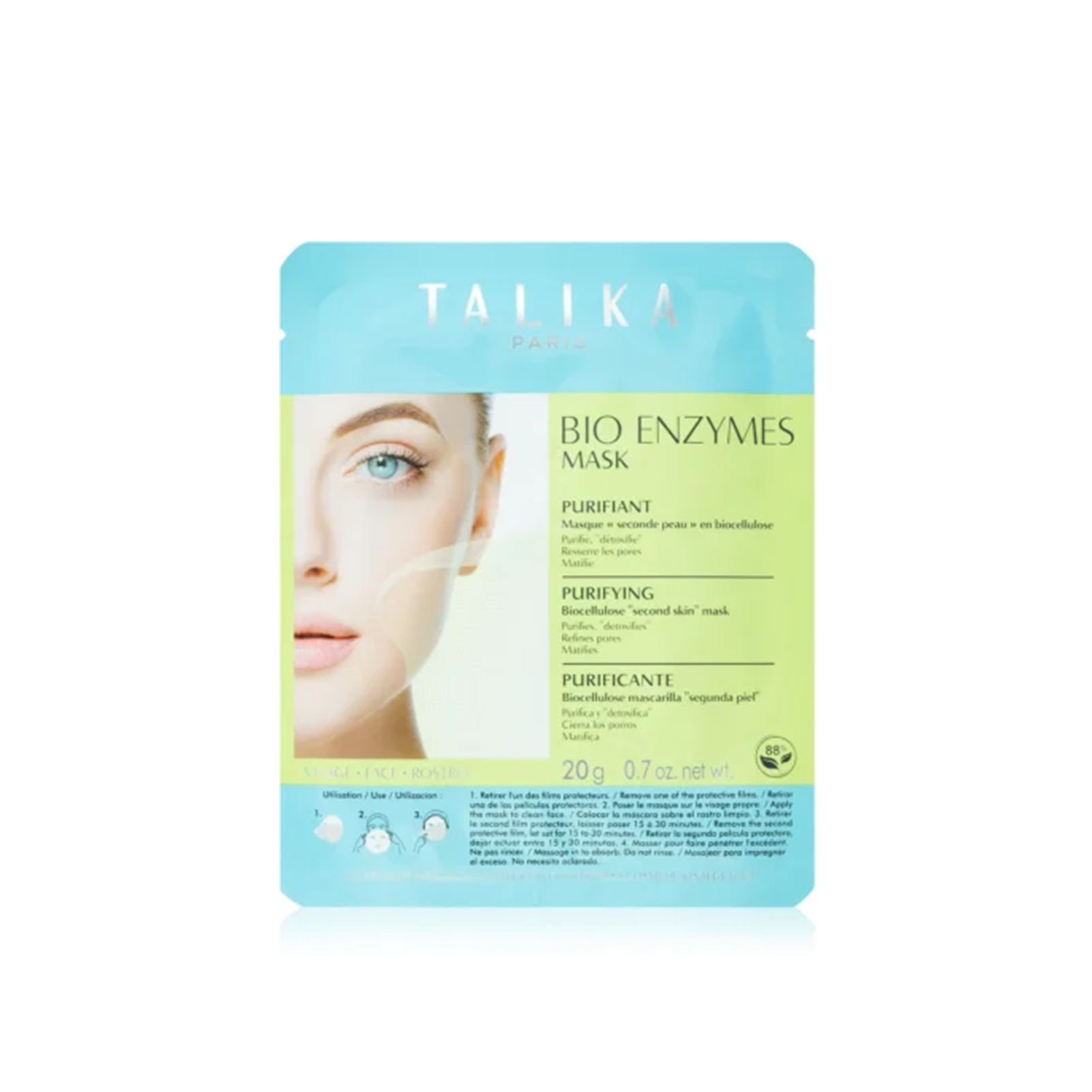 Talika Bio Enzymes Purifying Mask 20g (0.7 oz) USA