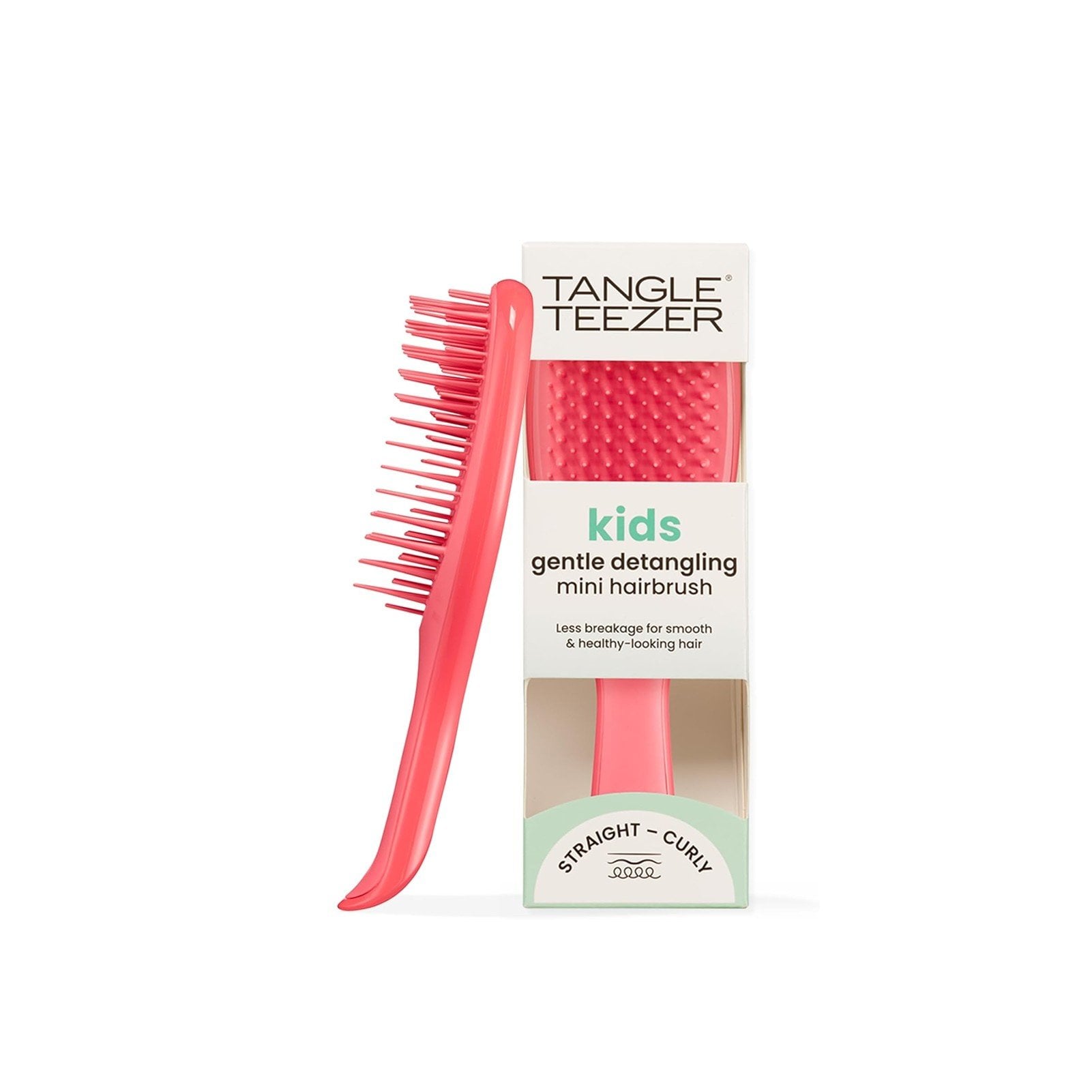 Tangle Teezer Kids Gentle Detangling Mini Hairbrush Pink Punch México