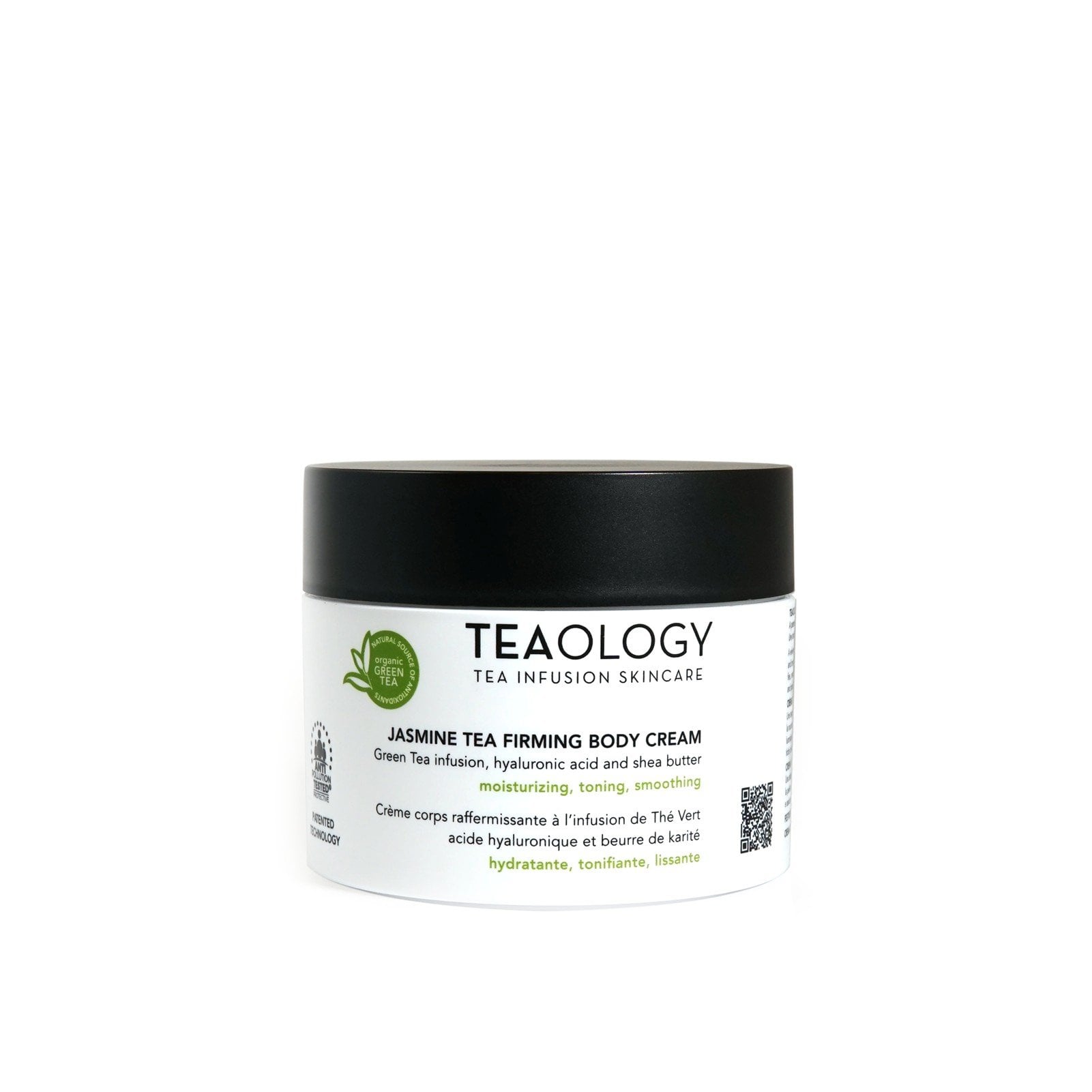 Teaology Jasmine Tea Firming Body Cream 260Ml Chile