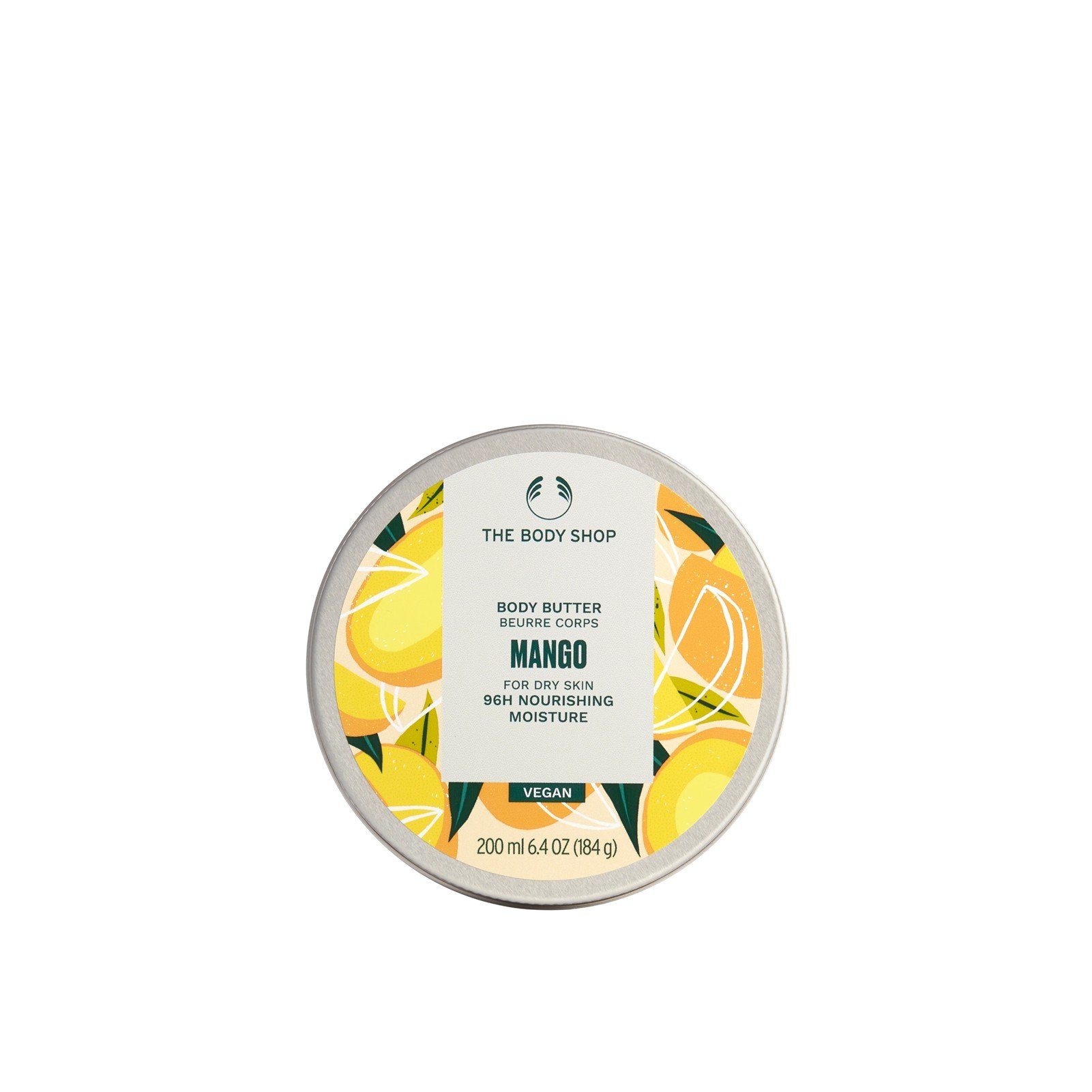 The Body Shop Mango Body Butter 200Ml Angola