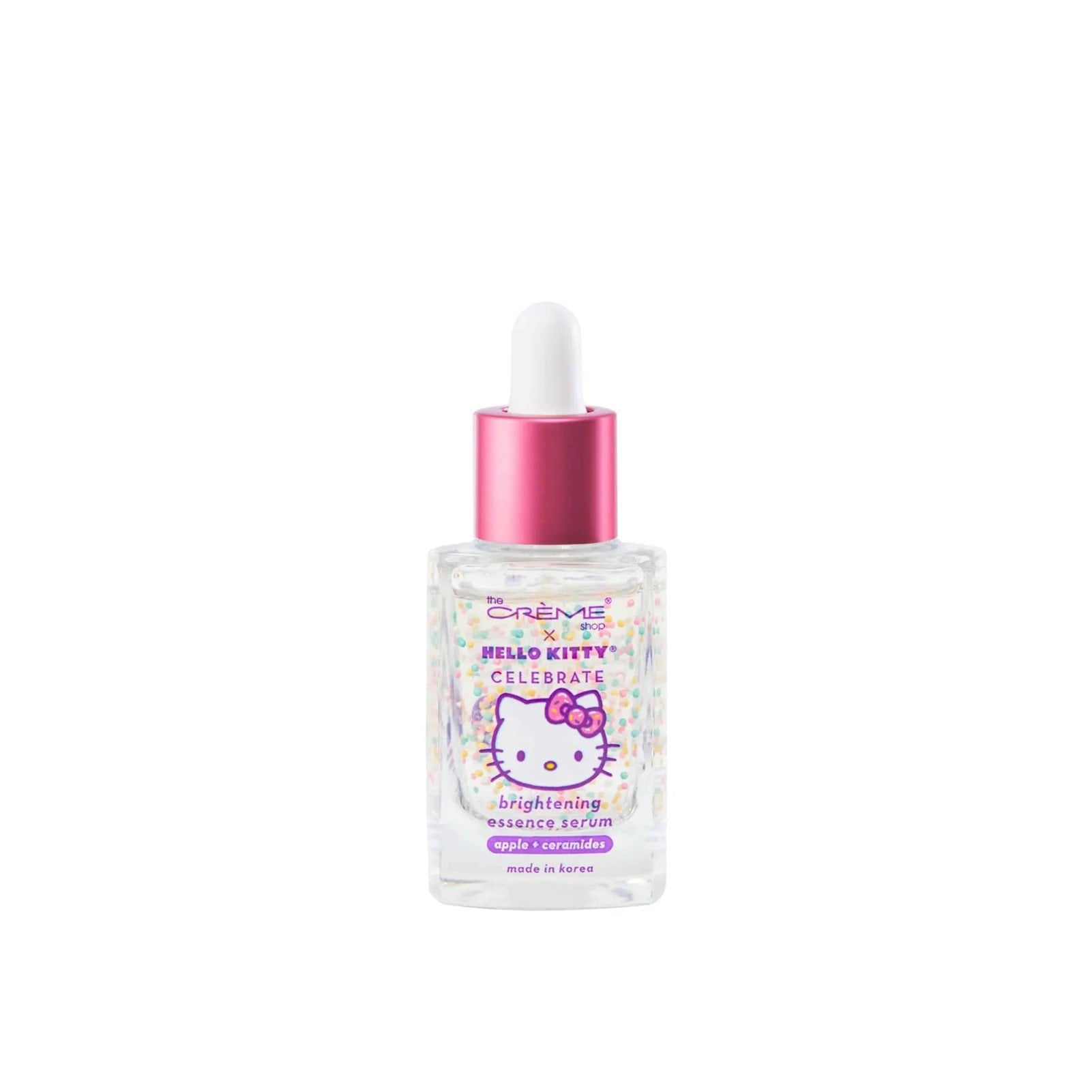 The Crème Shop x Hello Kitty Celebrate Brightening Essence Serum 30ml ...