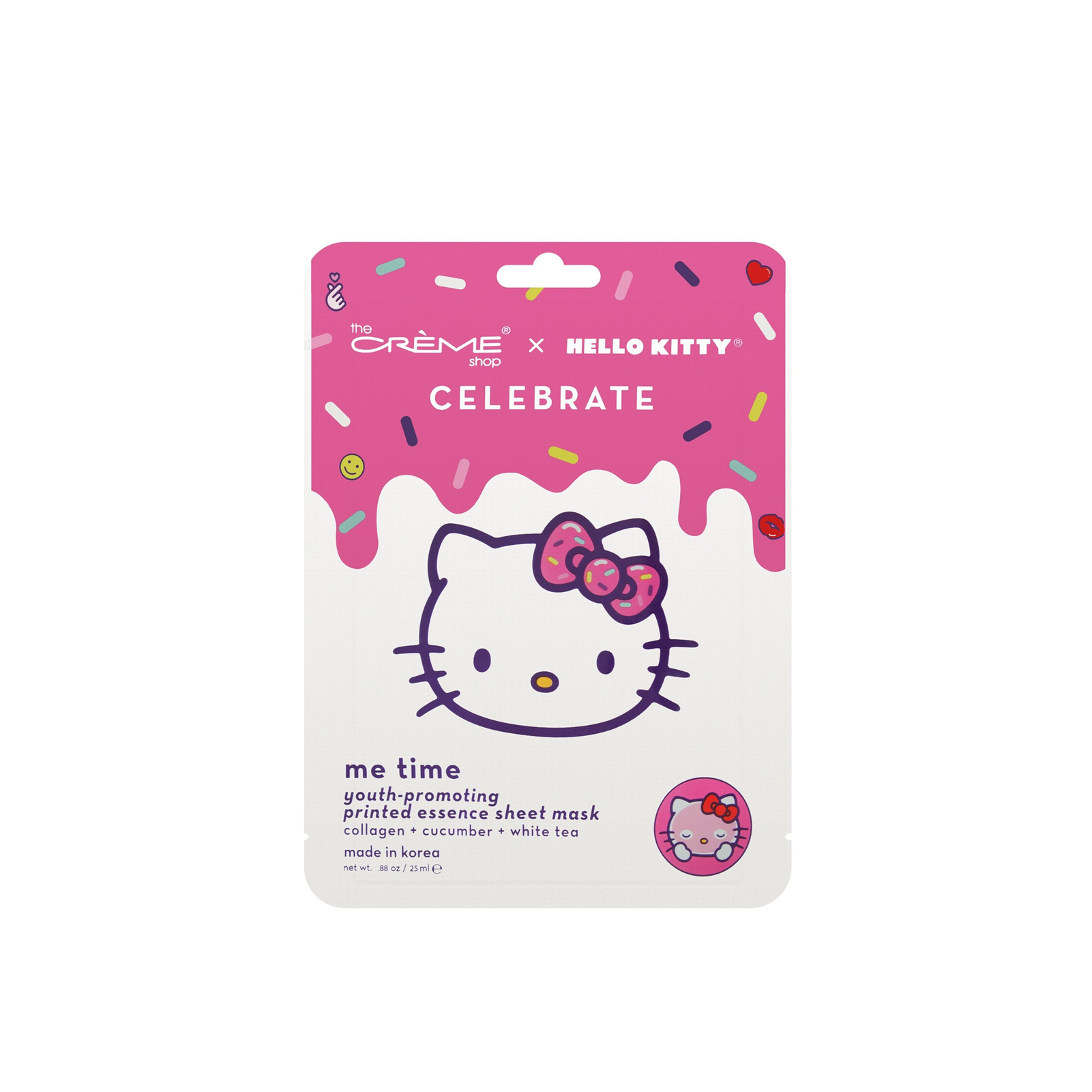 The Crème Shop x Hello Kitty Celebrate Me Time! Youth-Promoting Sheet ...
