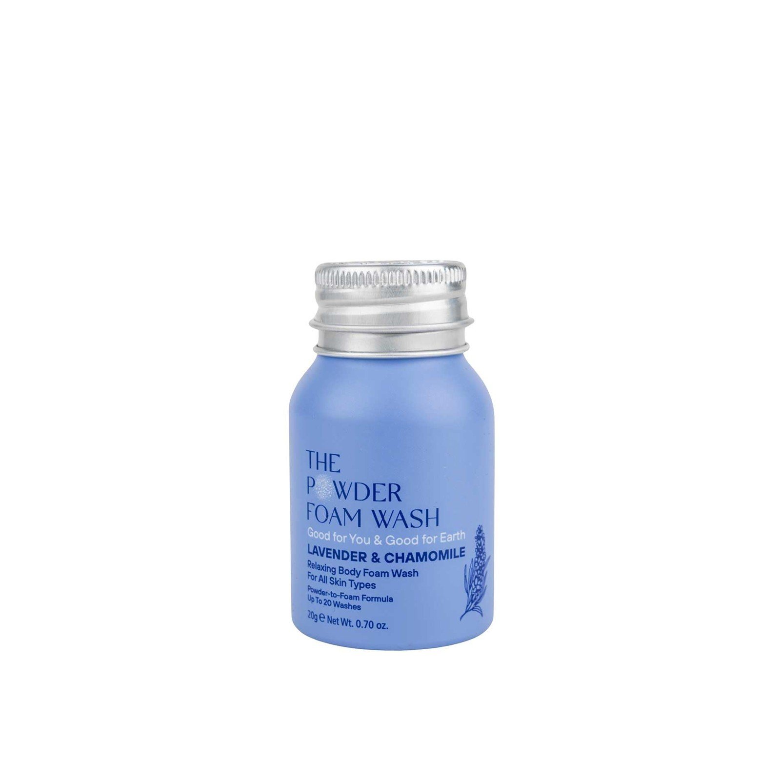 The Powder Shampoo Relaxing Body Foam Wash Lavender & Chamomile Turkey