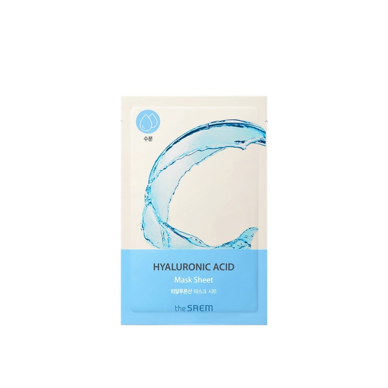 The Saem Bio Solution Hydrating Hyaluronic Acid Mask Sheet 20g (0.71oz) USA