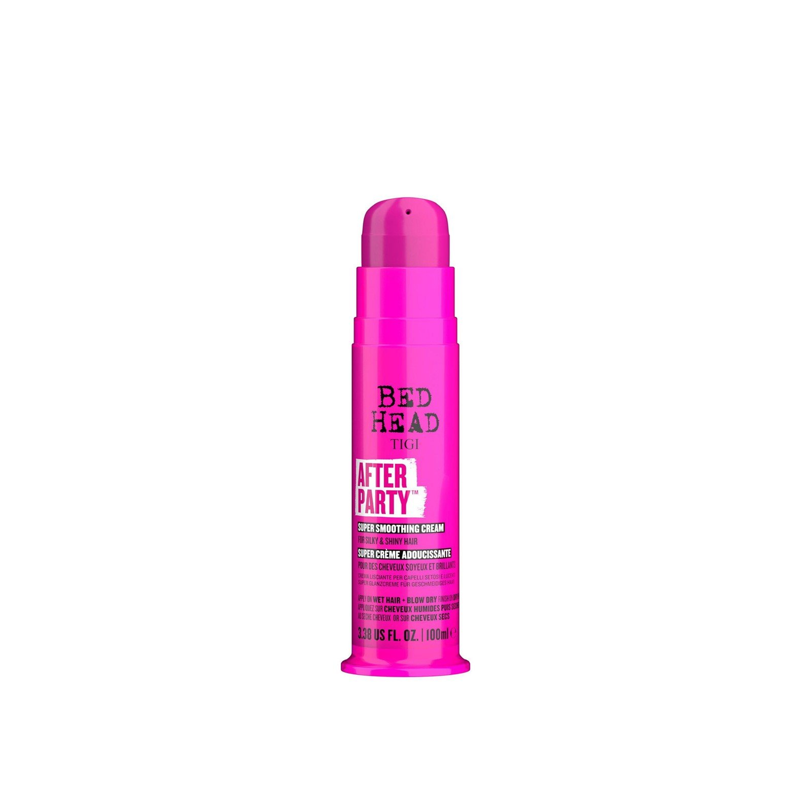 TIGI Bed Head After Party Super Smoothing Cream 100ml (3.38floz) USA