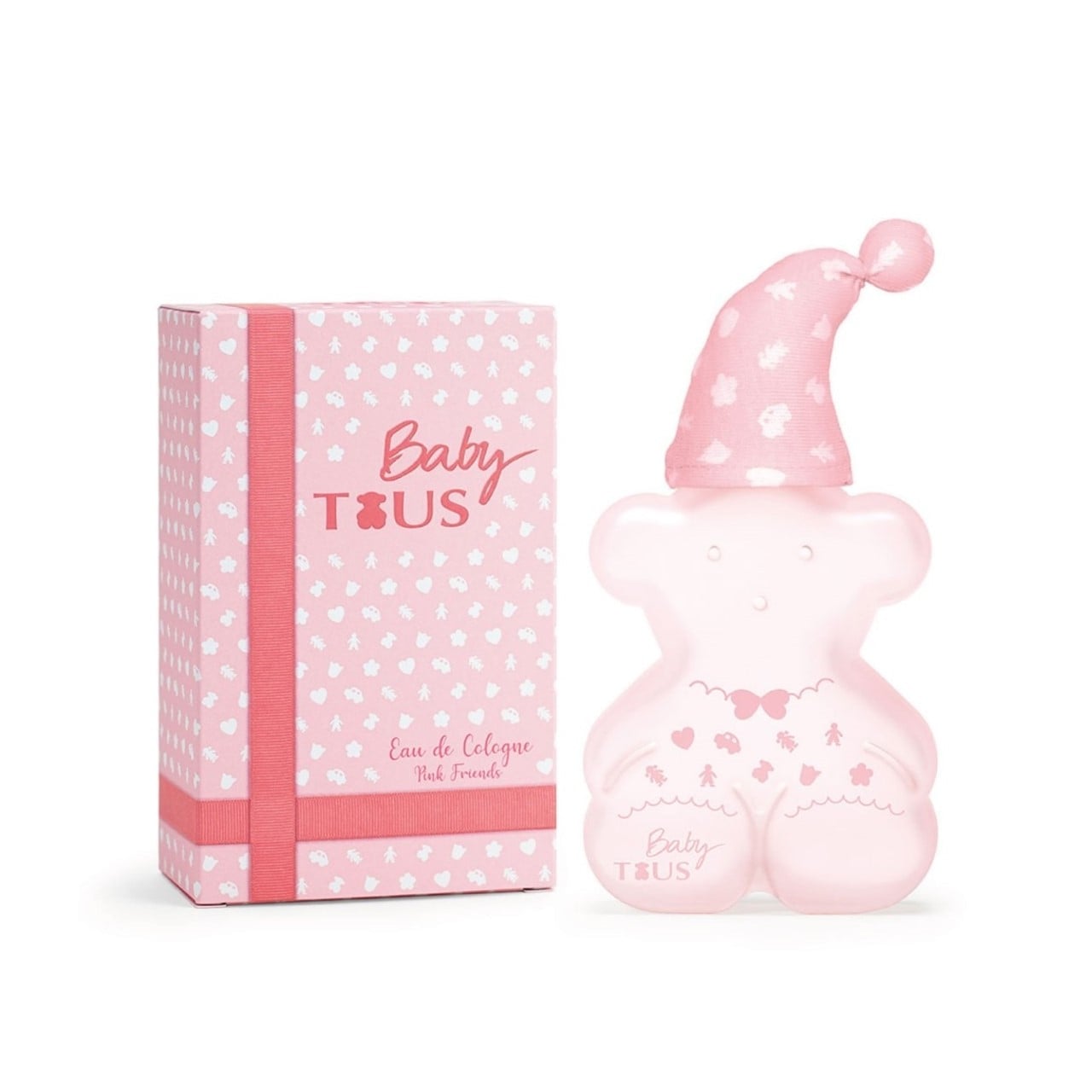 Tous Baby Tous Pink Friends Eau de Cologne 100ml USA
