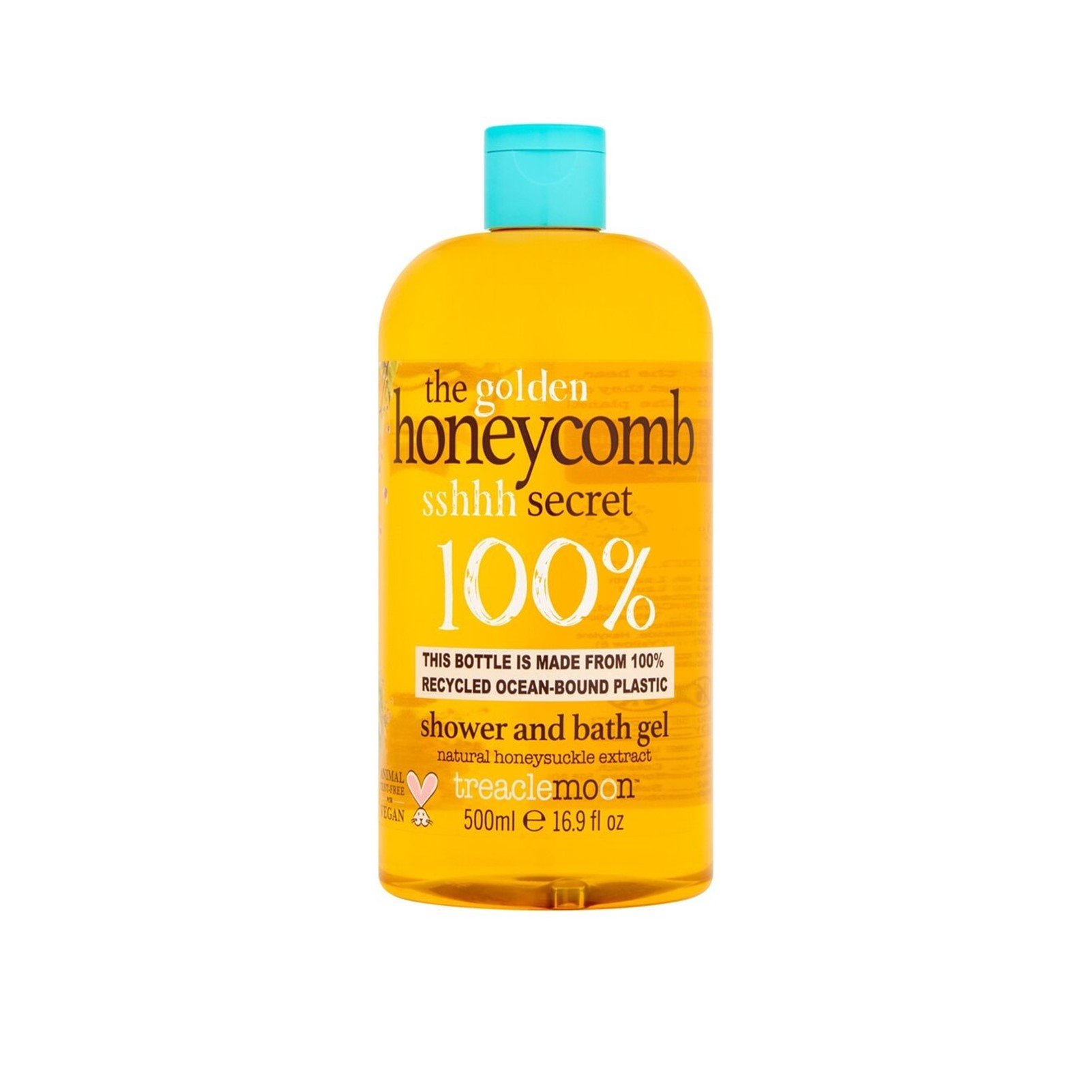 Treaclemoon The Honeycomb Secret Shower and Bath Gel 500ml Cambodia
