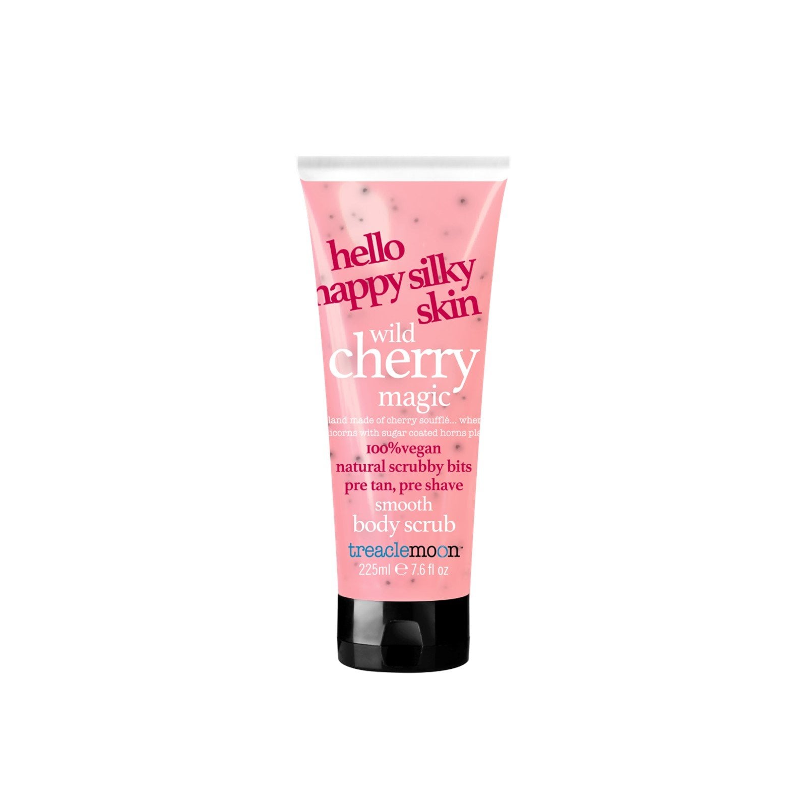 Treaclemoon Wild Cherry Magic Body Scrub 225ml Switzerland
