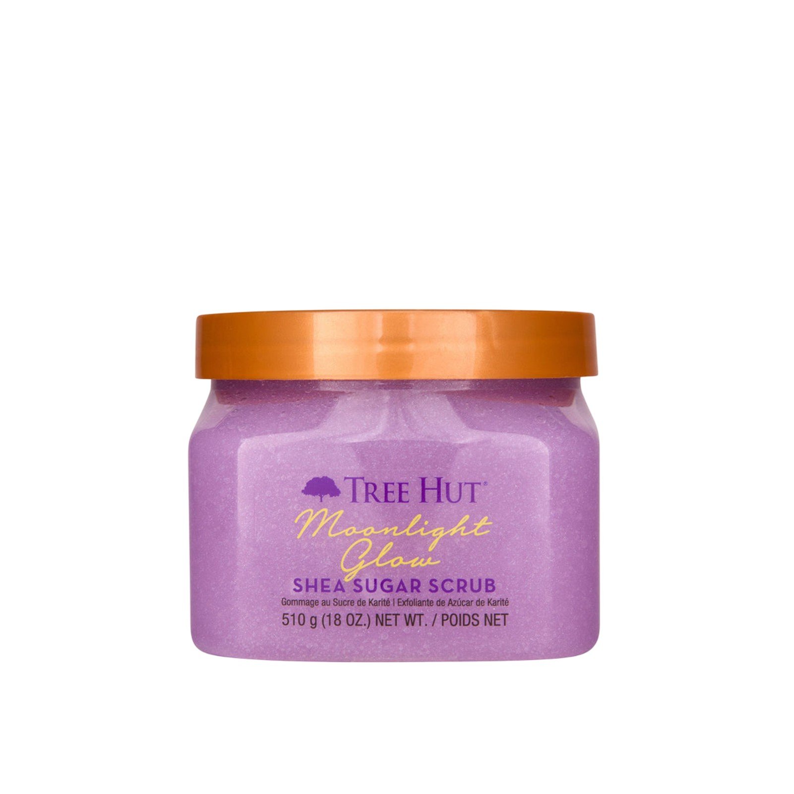 Tree Hut Moonlight Glow Shea Sugar Scrub 510g Australia