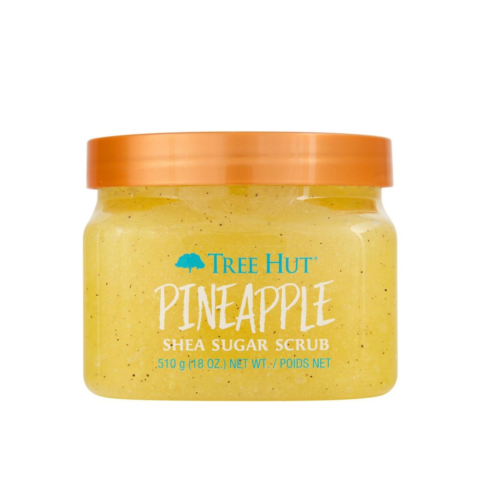 Tree Hut Pineapple Shea Sugar Scrub 510g (18 oz) USA