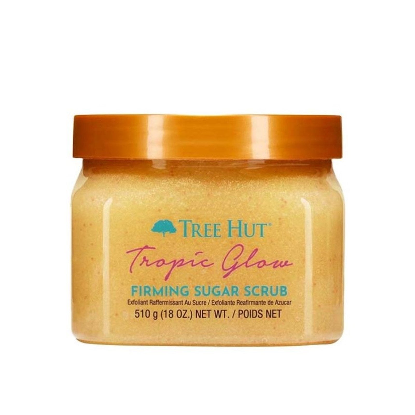 Tree Hut Tropic Glow Firming Sugar Scrub 510g (18 oz) USA