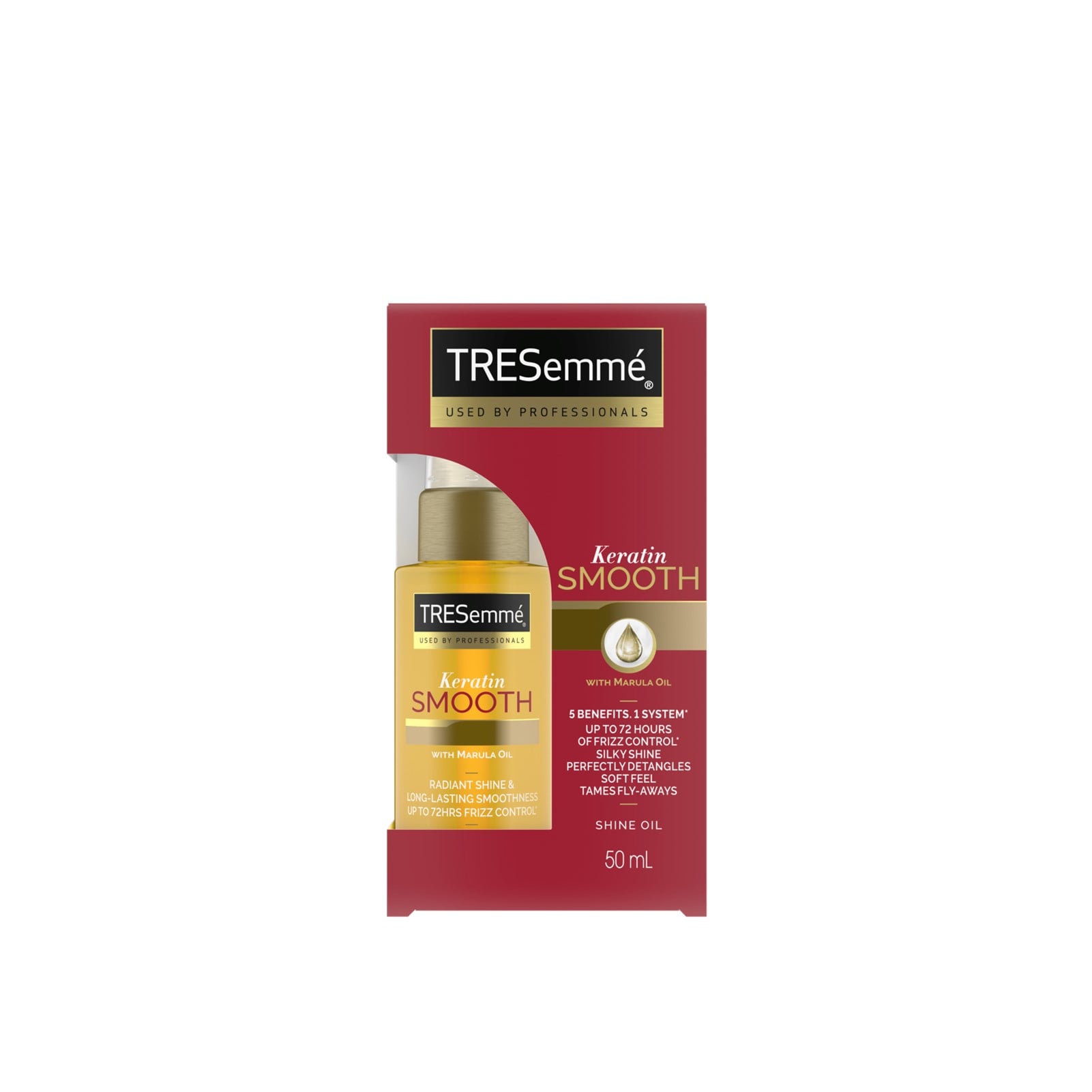 TRESemmé Keratin Smooth Shine Oil 50ml Qatar