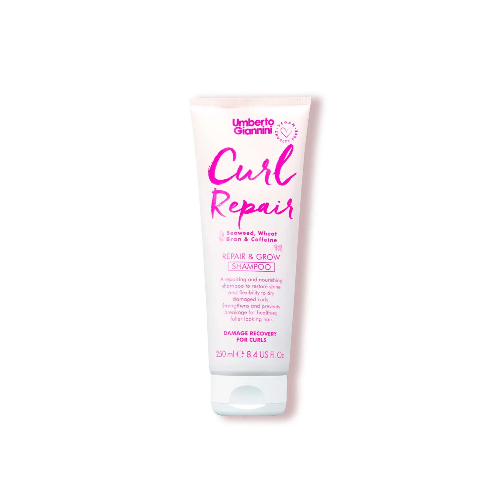Umberto Giannini Curl Repair & Grow Shampoo 250Ml Monaco