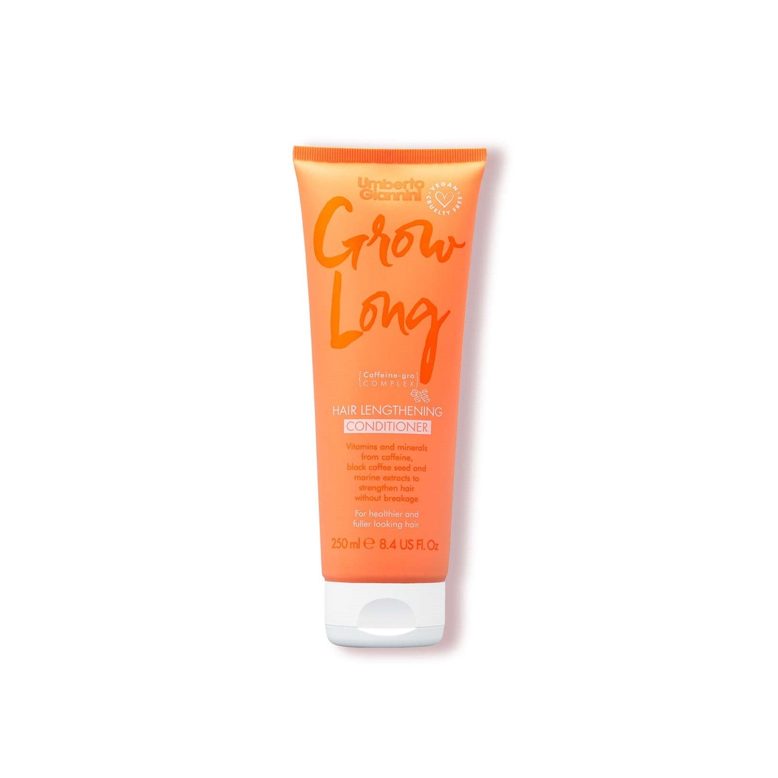 Umberto Giannini Grow Long Hair Lengthening Conditioner 250ml (8.4floz) USA