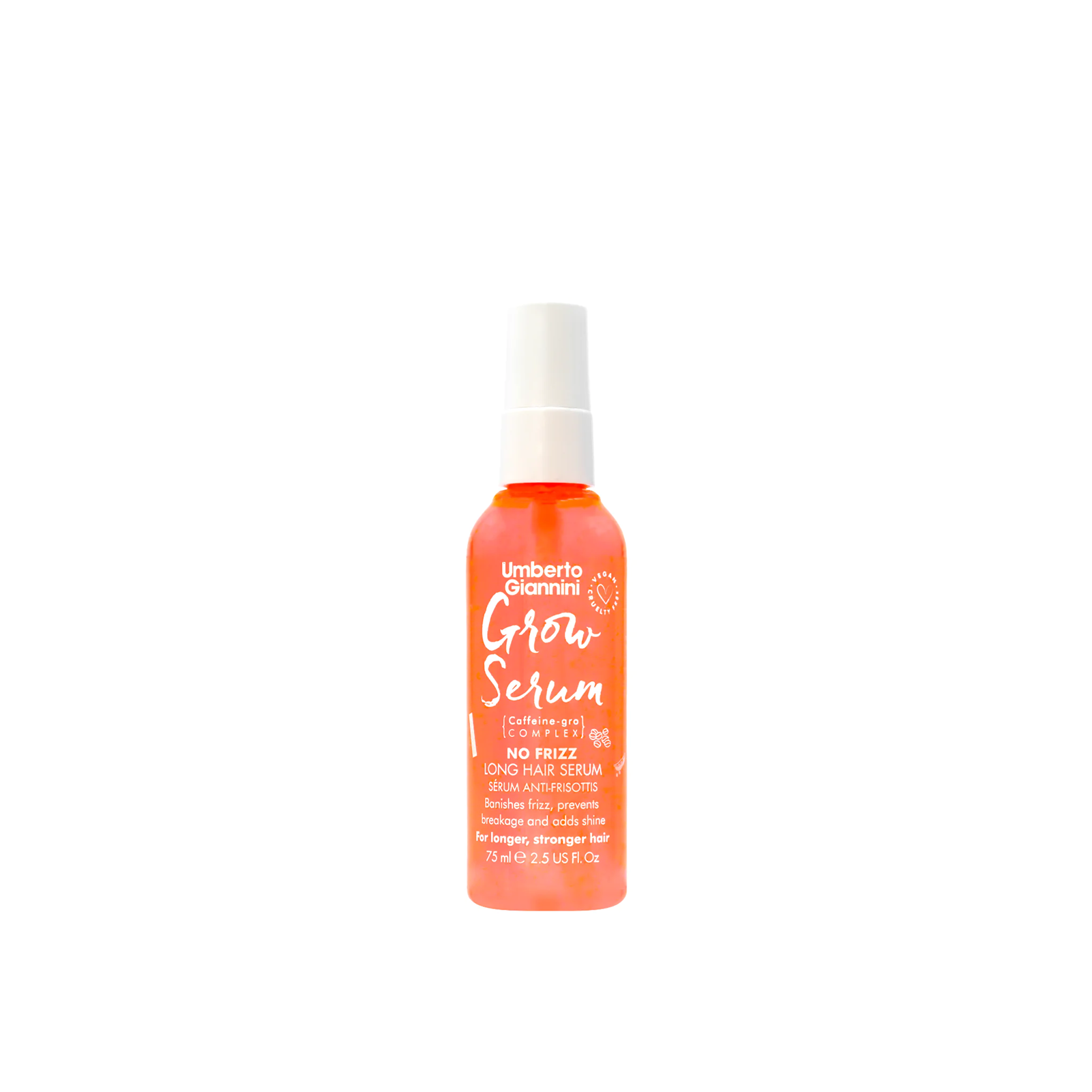 Umberto Giannini Grow Serum No Frizz Long Hair Serum 75ml Denmark