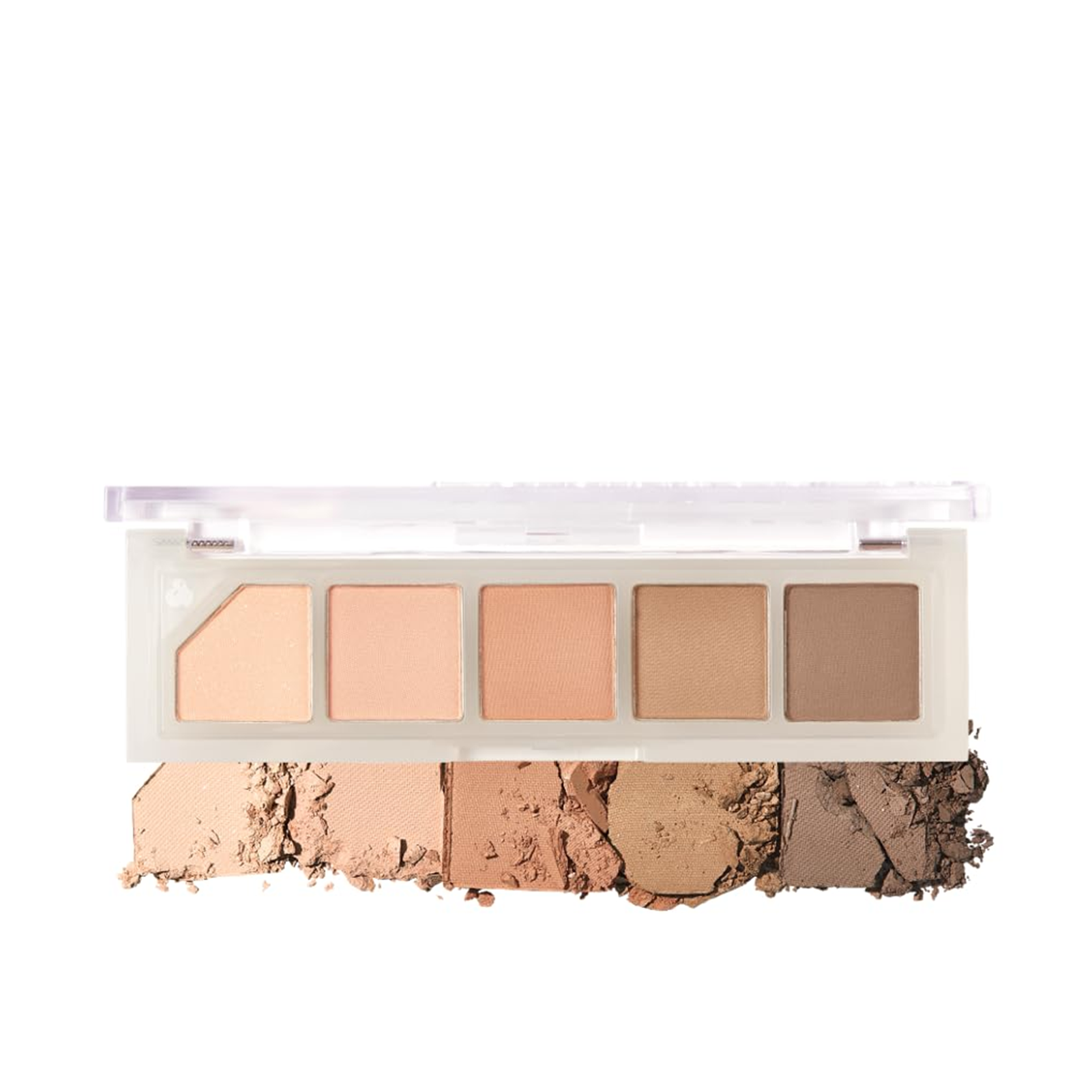 Unleashia Mood Shower Eye Palette 1 Vanilla Shower 4g (0.14g) USA