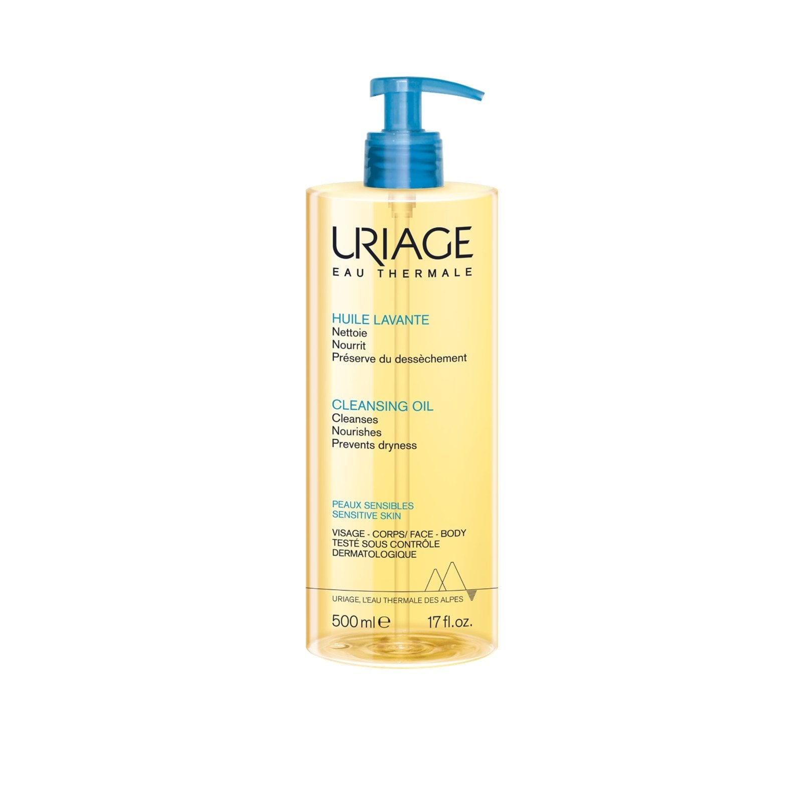Uriage Cleansing Oil 500ml Israel
