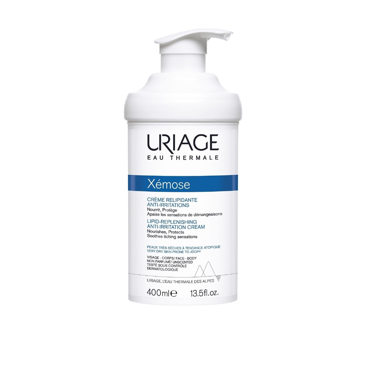 Uriage Xémose Lipid-Replenishing Anti-Irritation Cream 400ml Australia