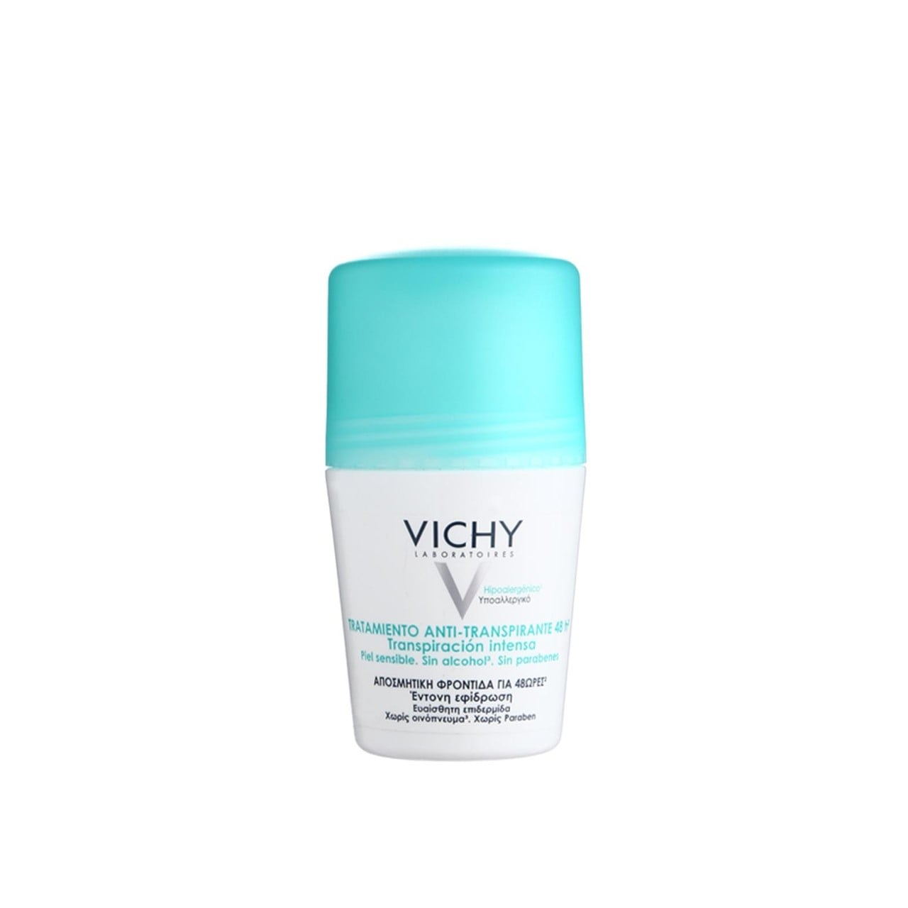 Vichy Deodorant Anti-Perspirant Treatment 48h Roll-on 50ml USA