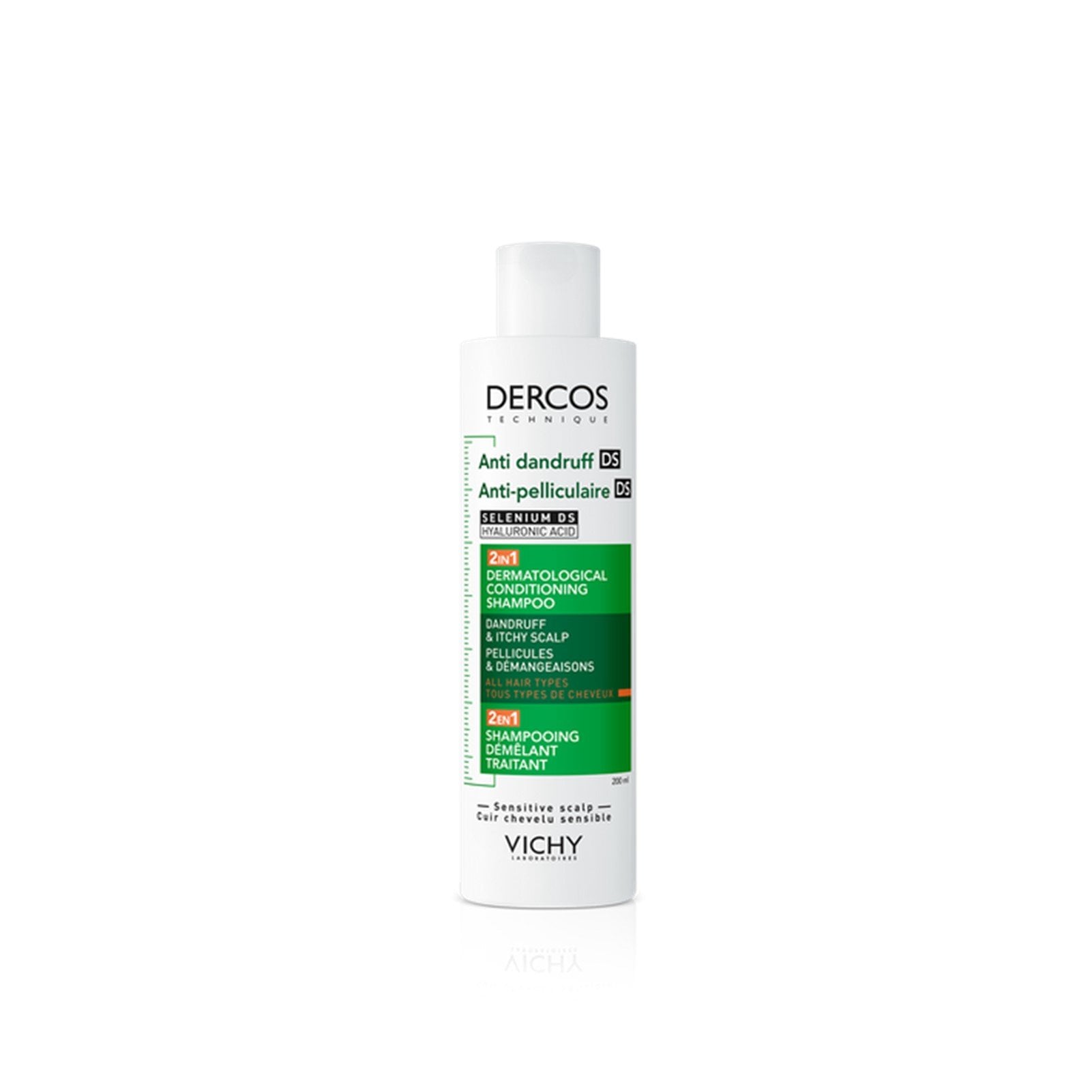 Vichy Dercos Anti-Dandruff DS 2-In-1 Dermatological Conditioning ...