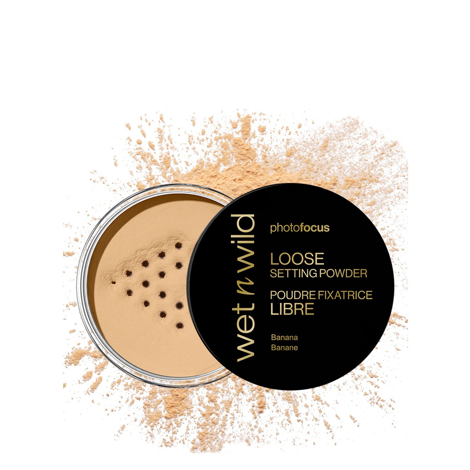 Wet n Wild Photo Focus Loose Setting Powder Banana 20g المملكة العربية ...