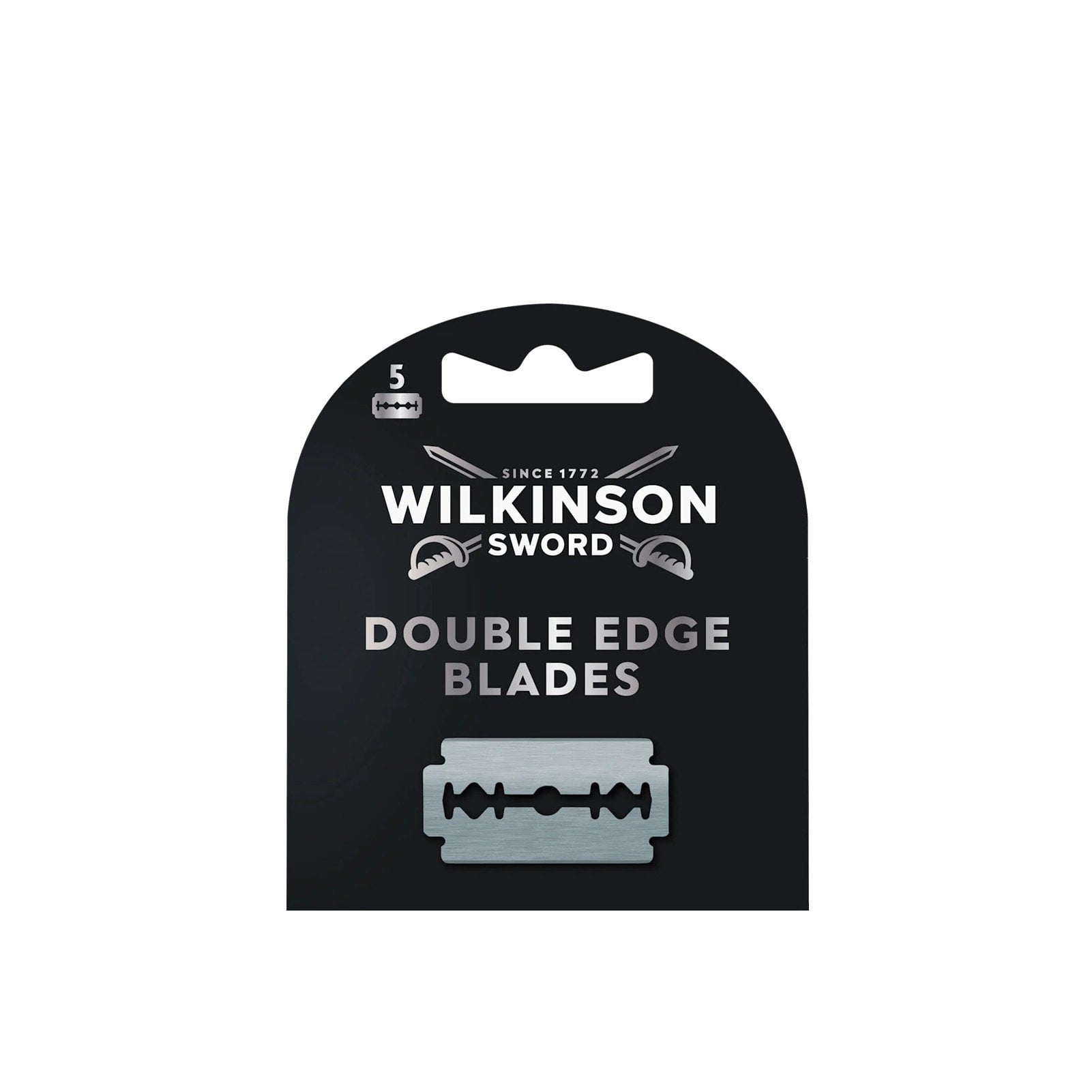 Wilkinson Sword Classic Double Edge Replacement Razor Blades x5 Schweiz