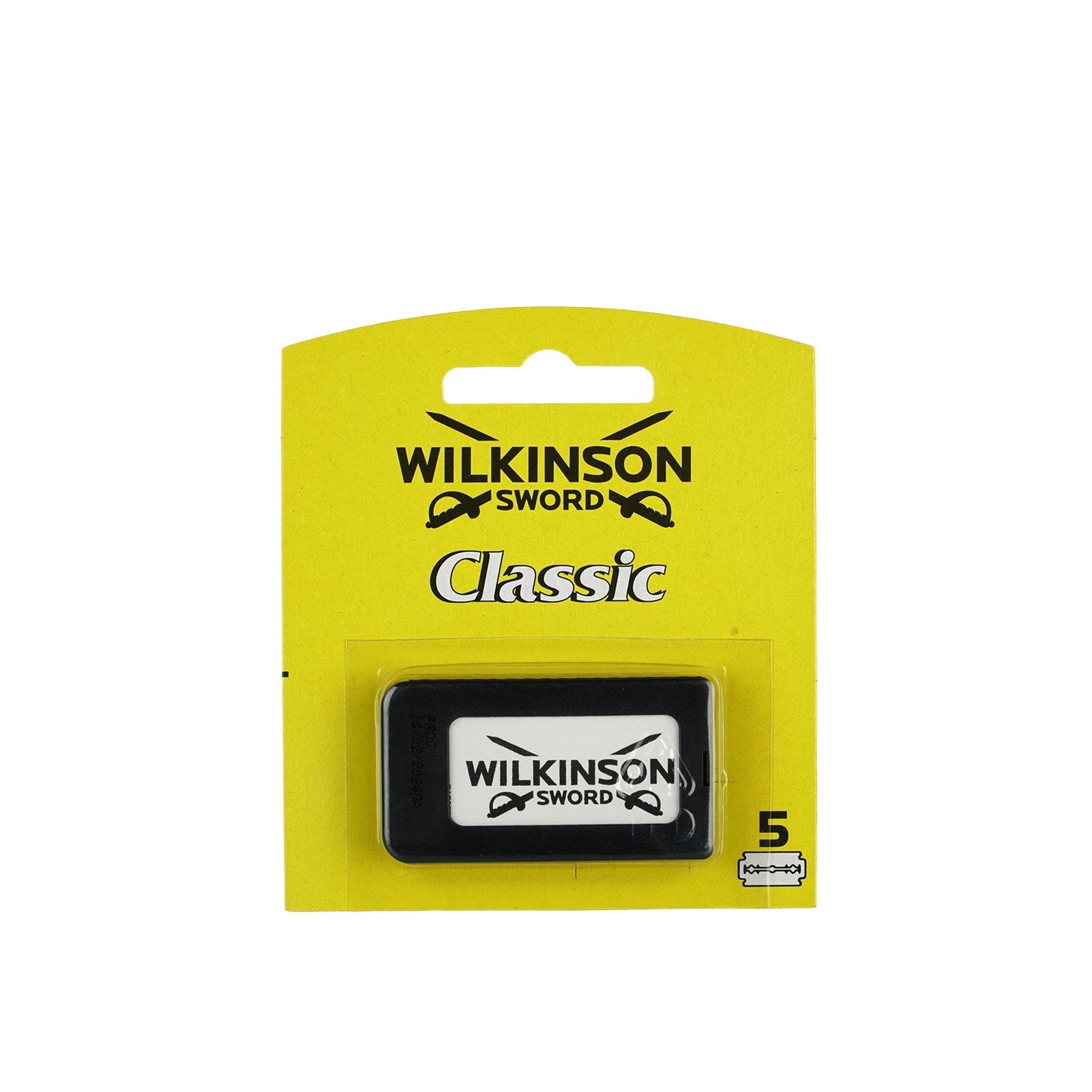 Wilkinson Sword Classic Replacement Razor Blades x5 USA