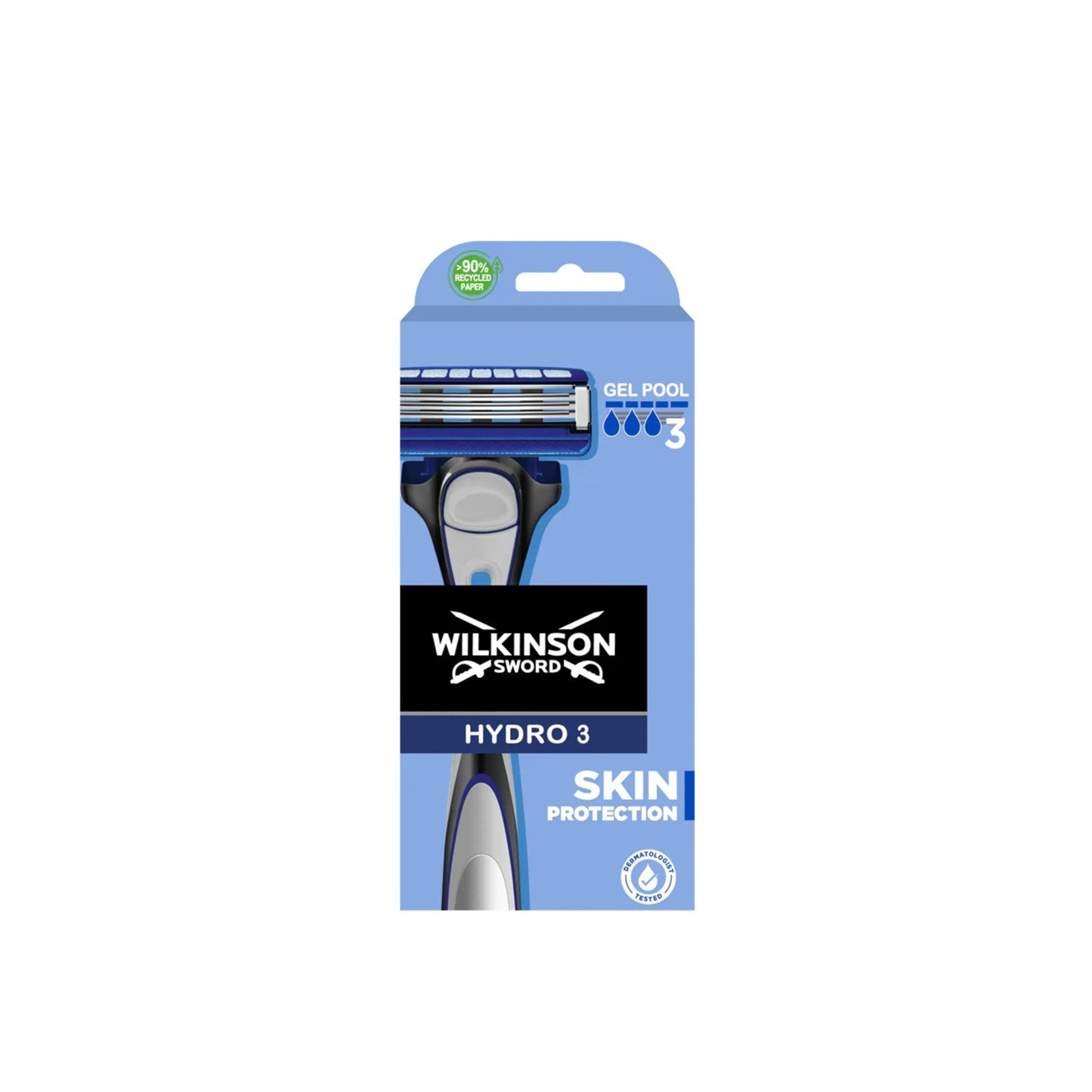 Wilkinson Sword Hydro 3 Skin Protection Razor USA