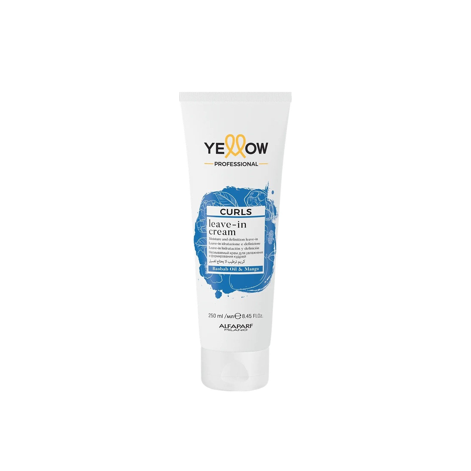 Yellow Professional Curls Leave-In Cream 250ml Sweden