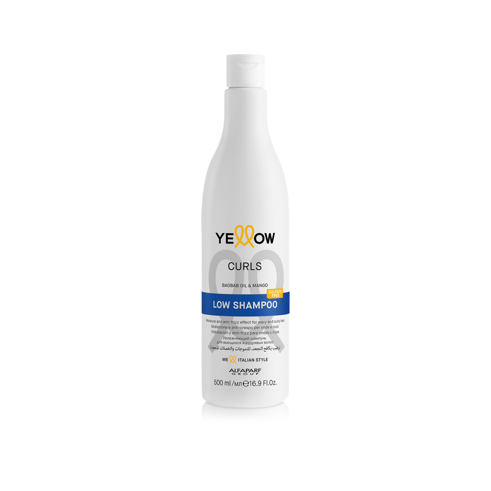 Yellow Professional Curls Low Shampoo 500ml (16.9 fl oz) USA