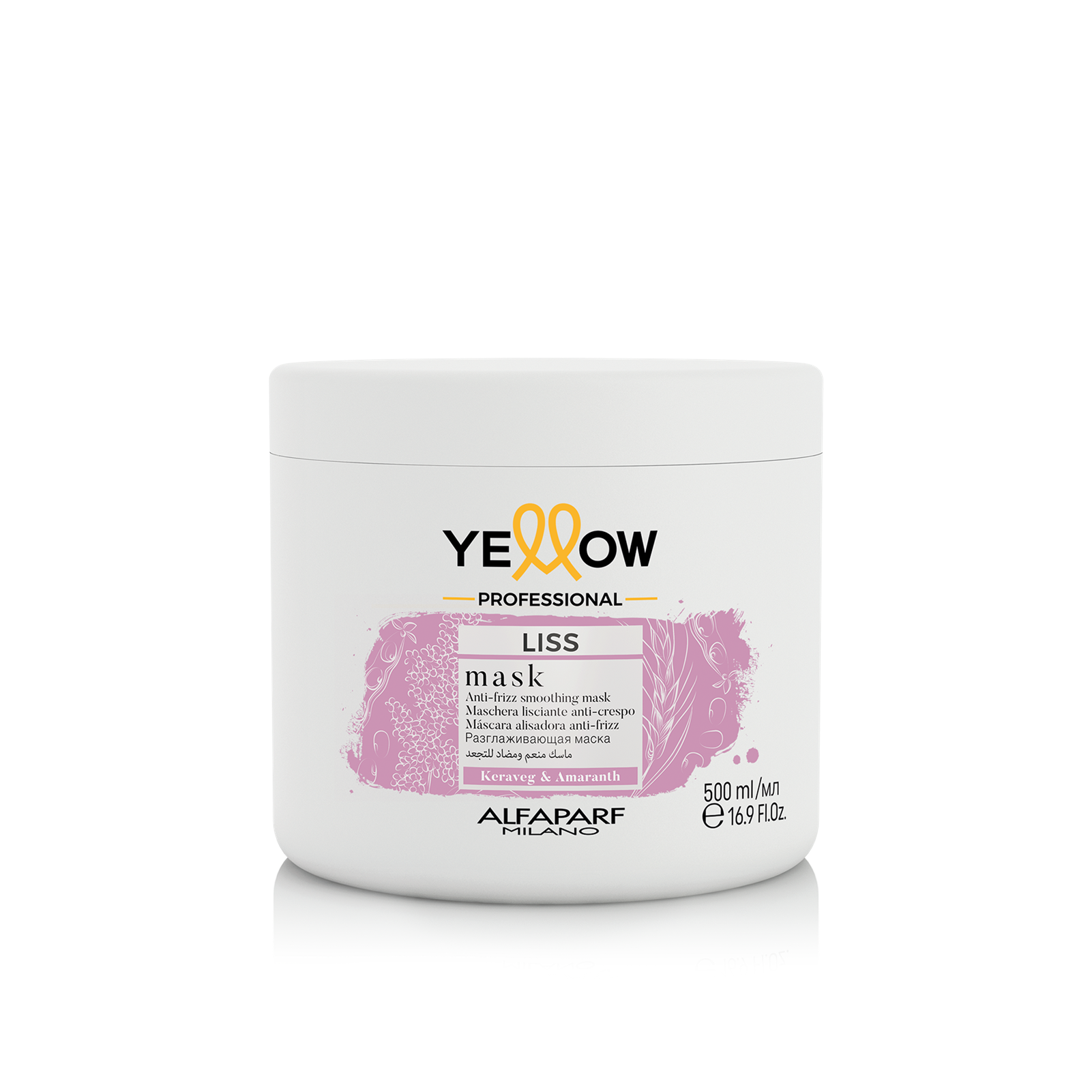 Yellow Professional Liss Mask 500ml Egypt