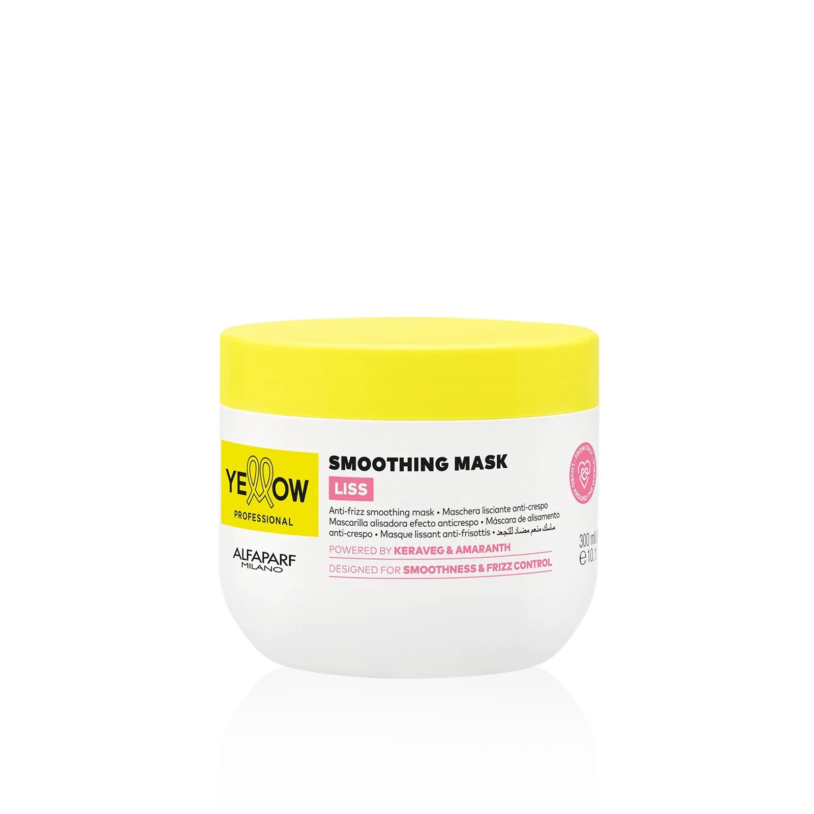 Yellow Professional Liss Smoothing Mask Estados Unidos