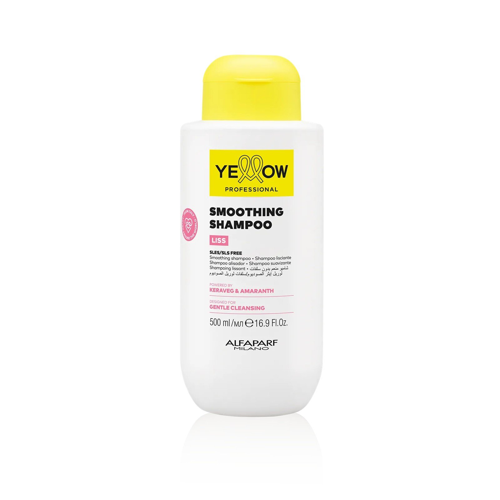 Yellow Professional Liss Smoothing Shampoo Mauritius