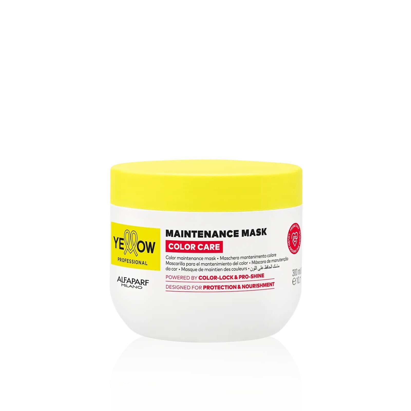 Yellow Professional Maintenance Mask 300ml (10.1floz) USA