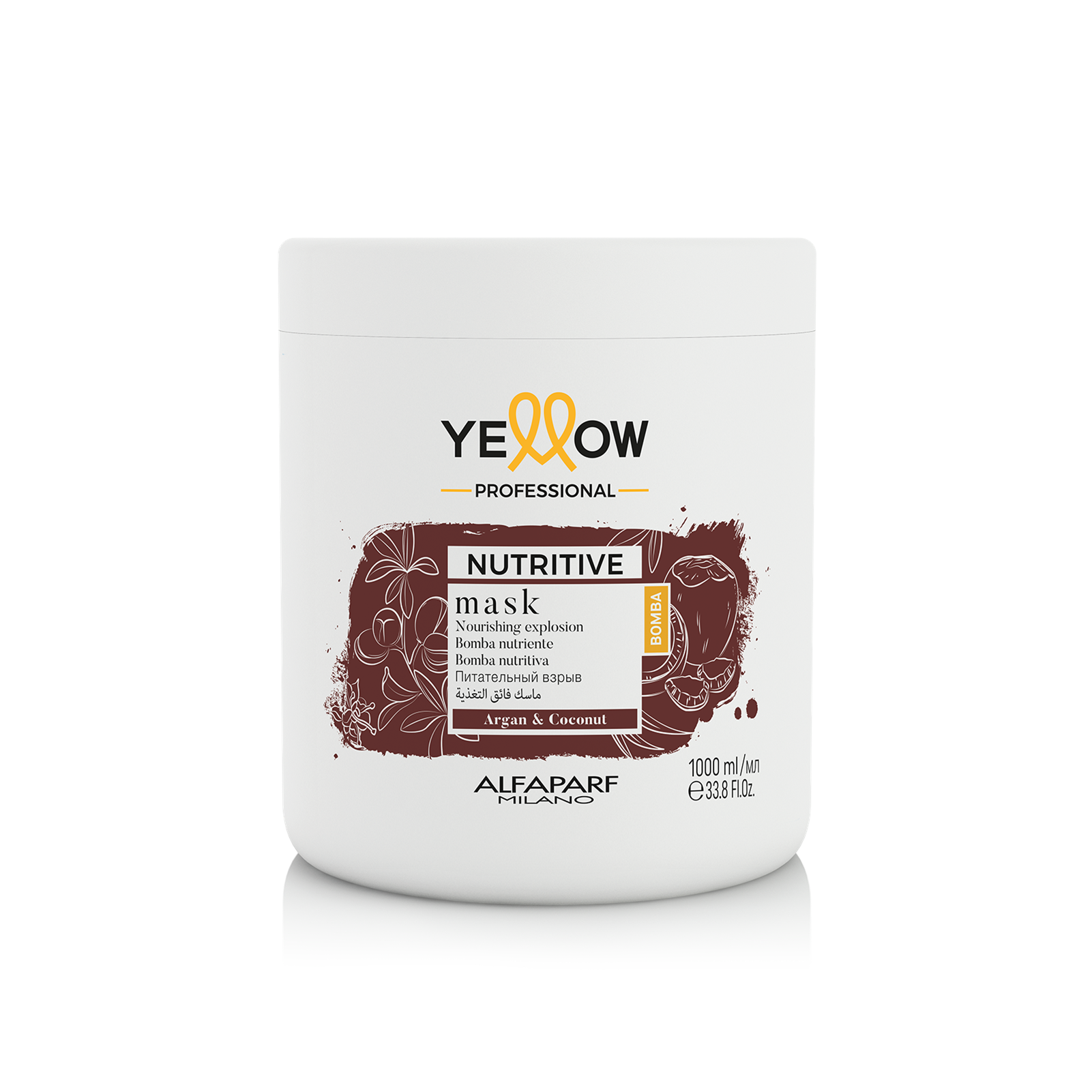Yellow Professional Nutritive Mask 1L الأردن