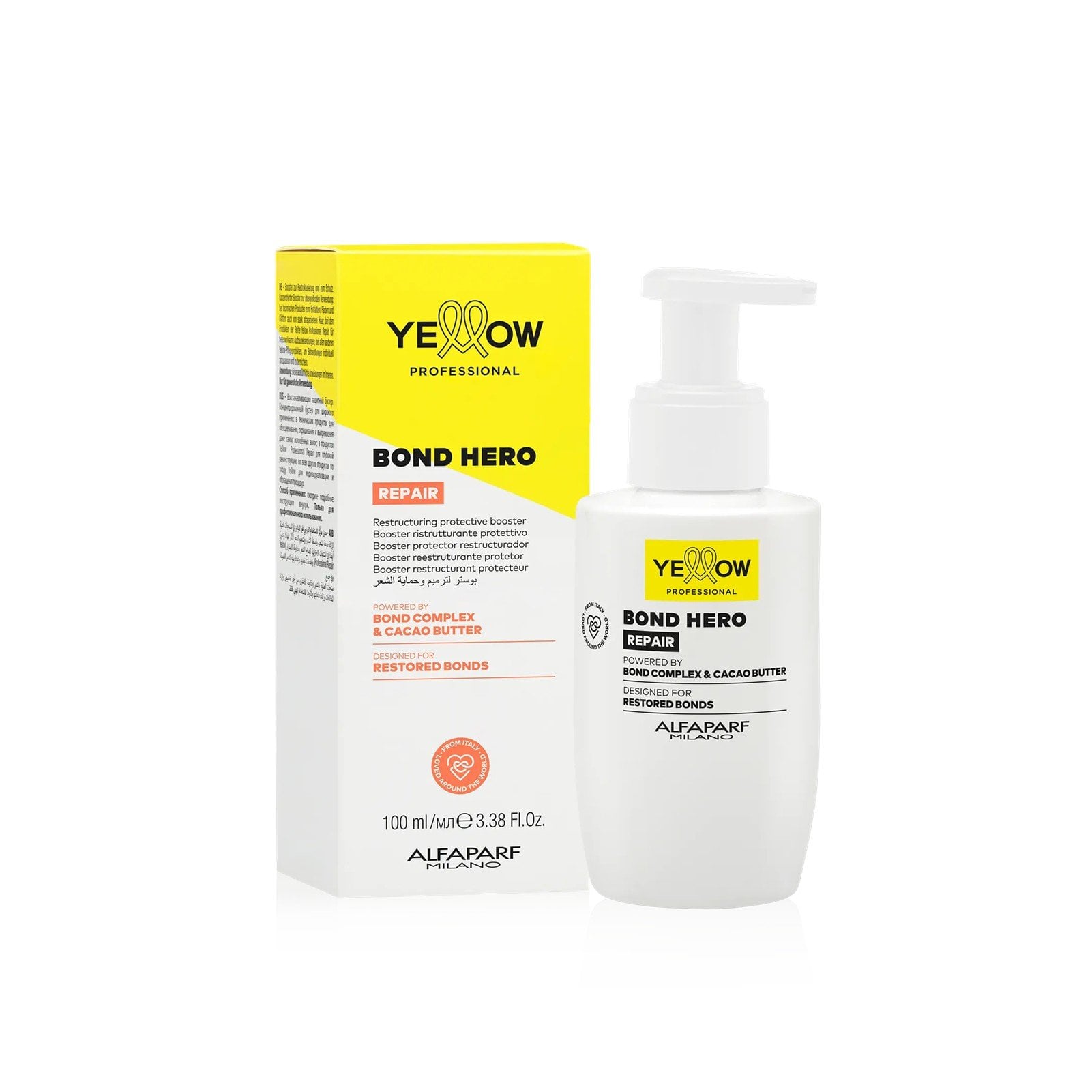 Yellow Professional Repair Bond Hero 100Ml Puerto Rico