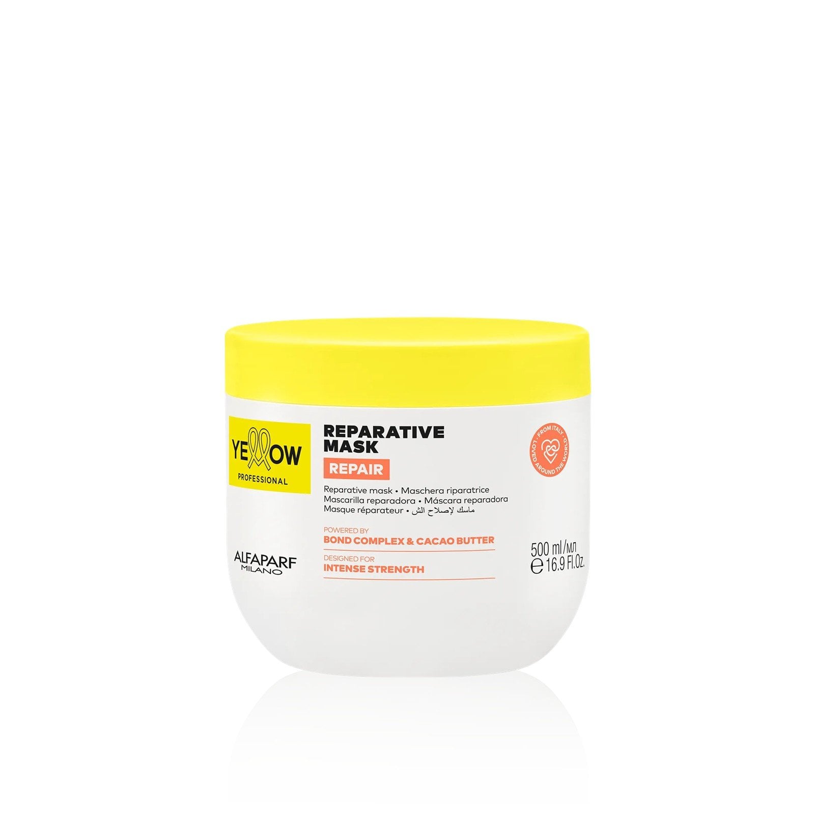 Yellow Professional Repair Mask 500ml (16.9floz) USA
