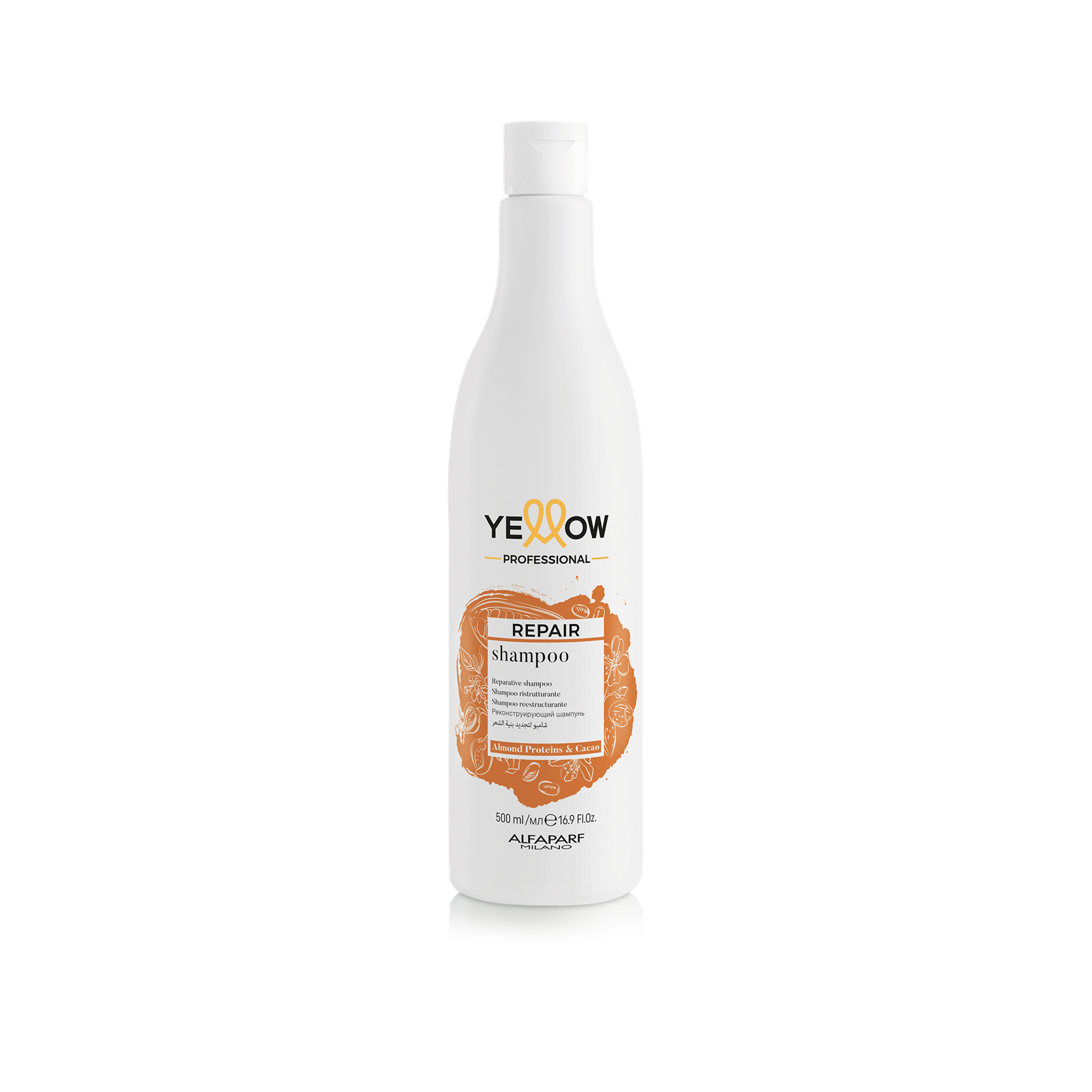 Yellow Professional Repair Shampoo 500ml Latvia