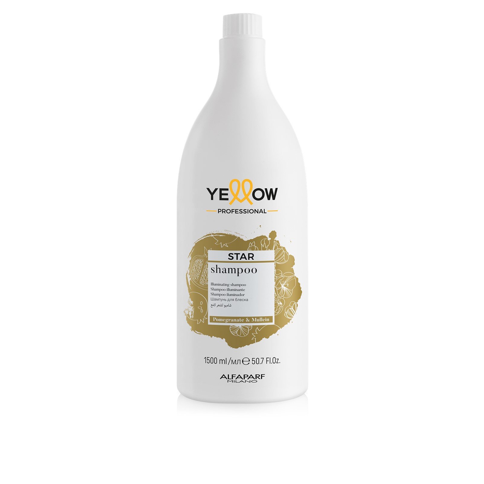 Yellow Professional Star Shampoo 1.5L México